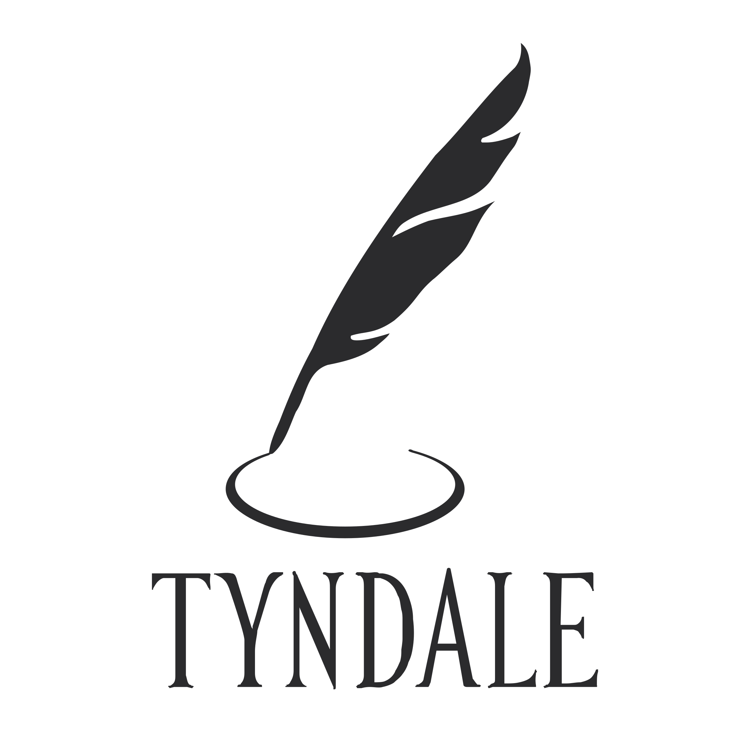 Tyndale Logo PNG Transparent & SVG Vector - Freebie Supply