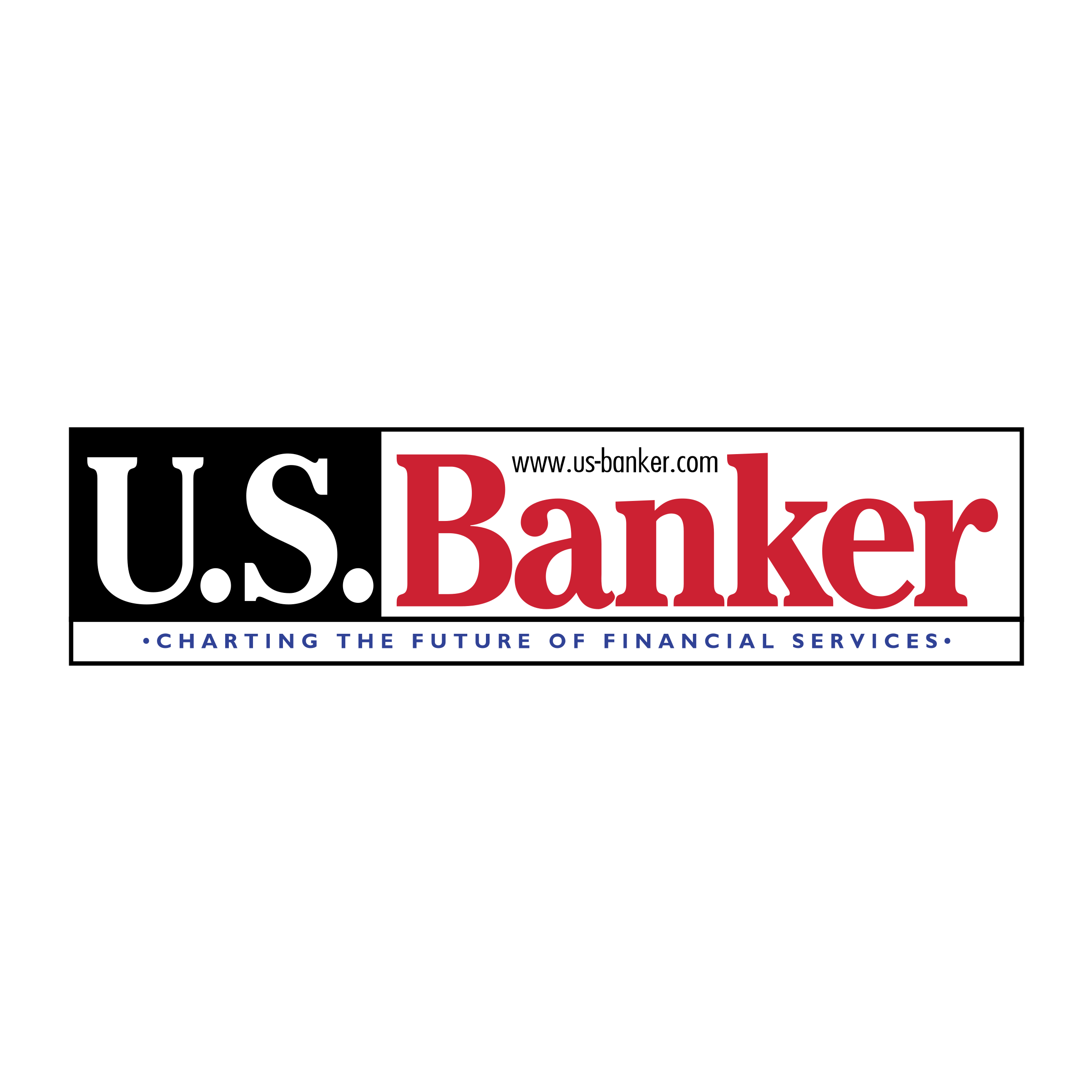 U S Banker Logo PNG Transparent & SVG Vector - Freebie Supply