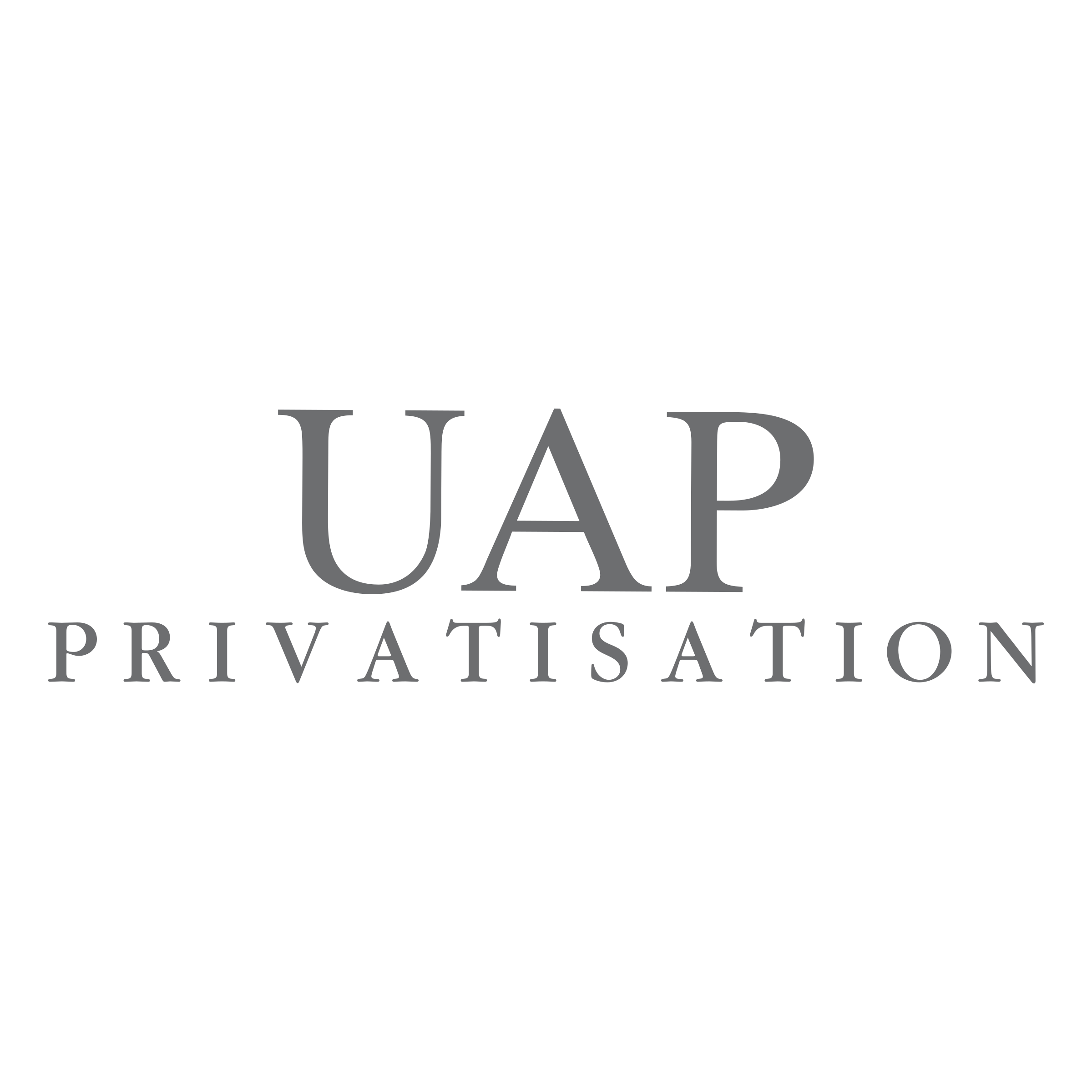 UAP Privatisation Logo PNG Transparent & SVG Vector - Freebie Supply