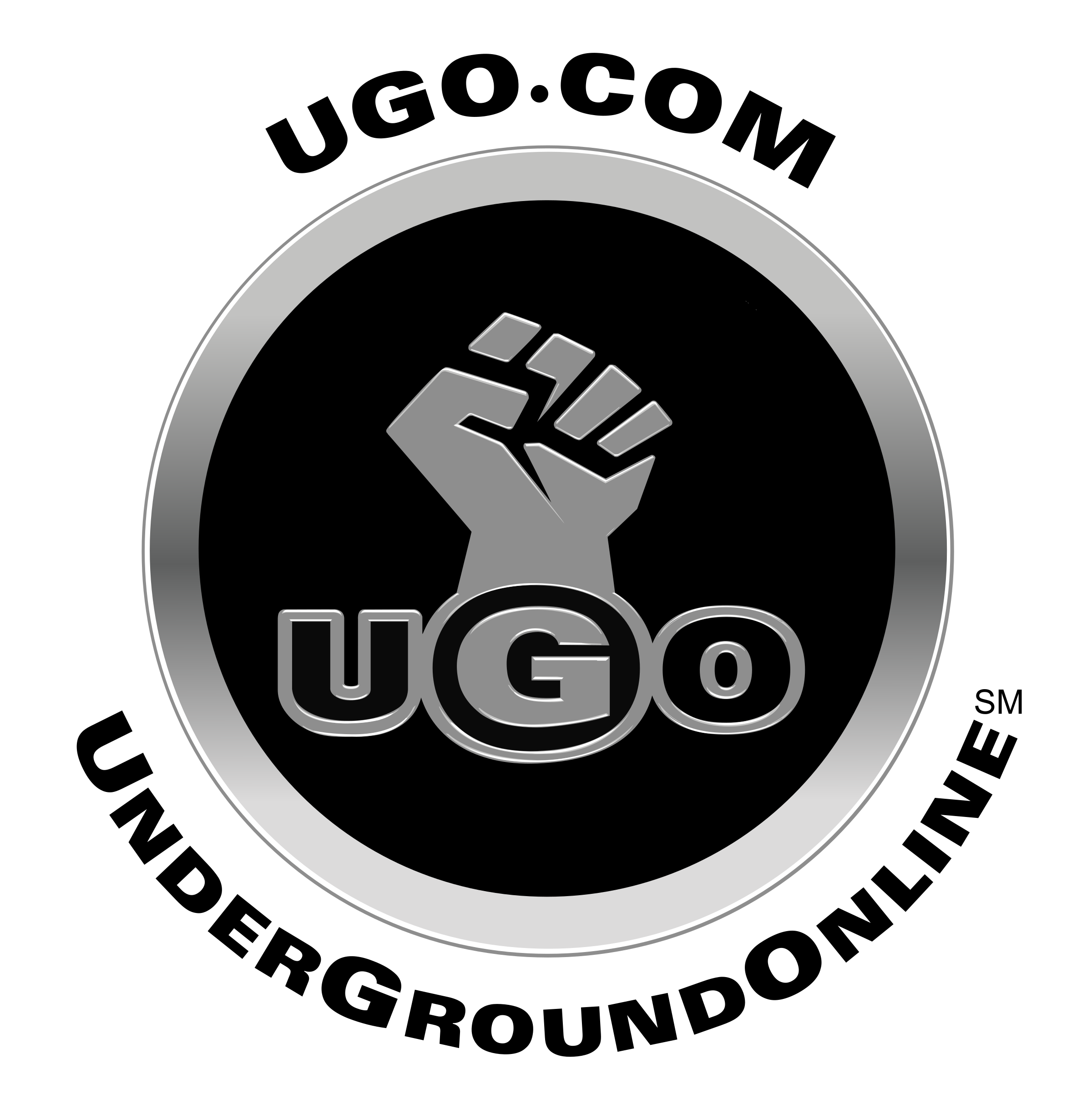 UGO com Logo PNG Transparent & SVG Vector - Freebie Supply
