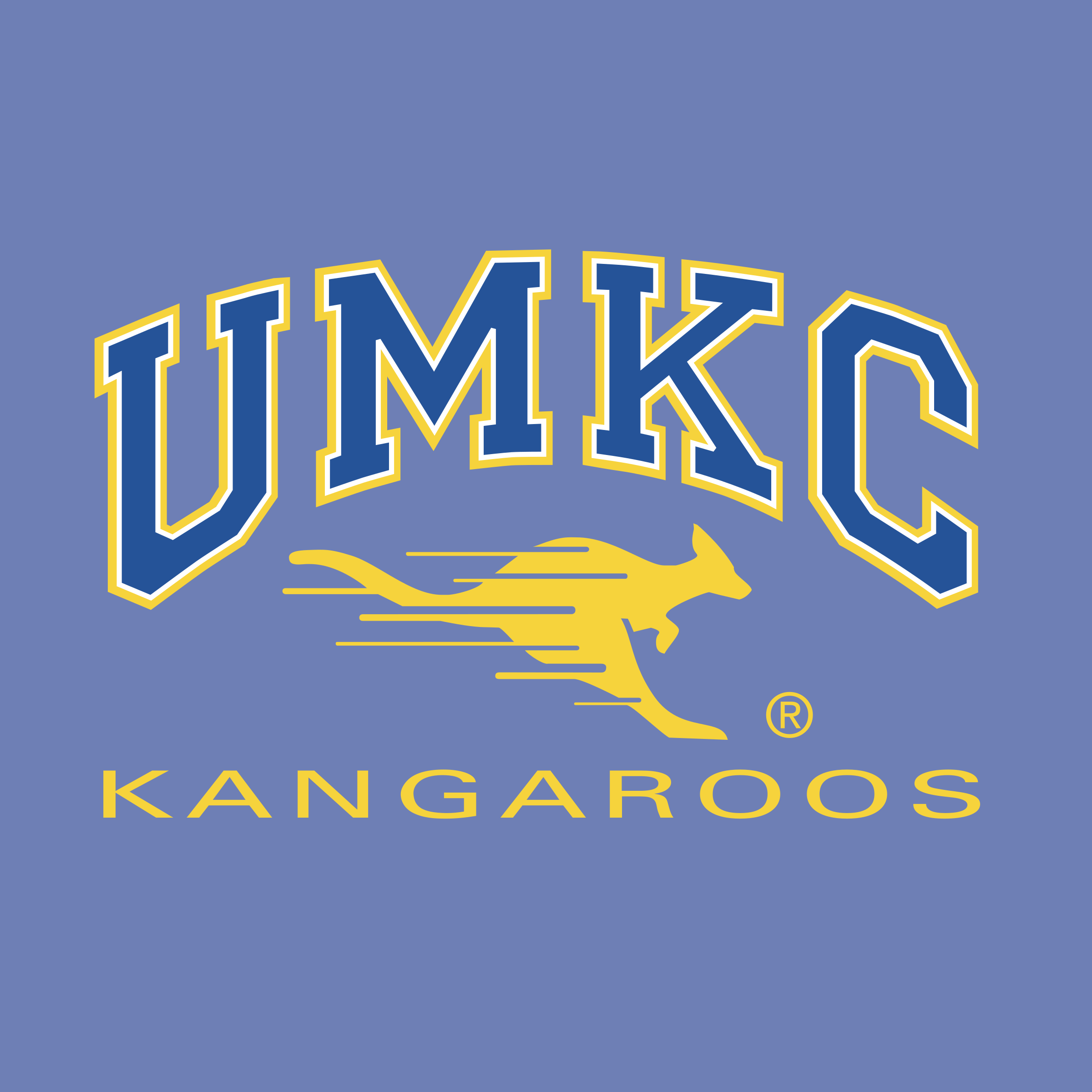 UMKC Kangaroos Logo PNG Transparent & SVG Vector - Freebie Supply