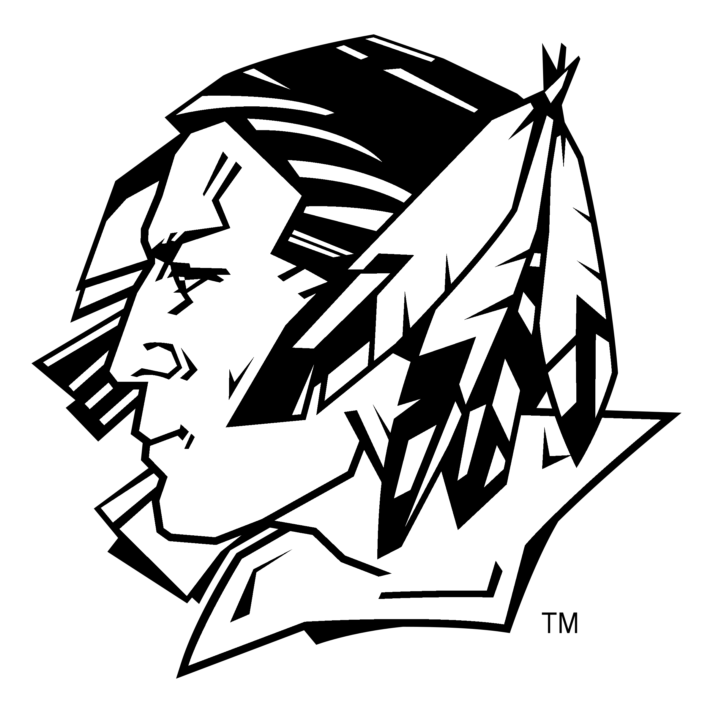 UND Fighting Sioux Logo PNG Transparent & SVG Vector - Freebie Supply