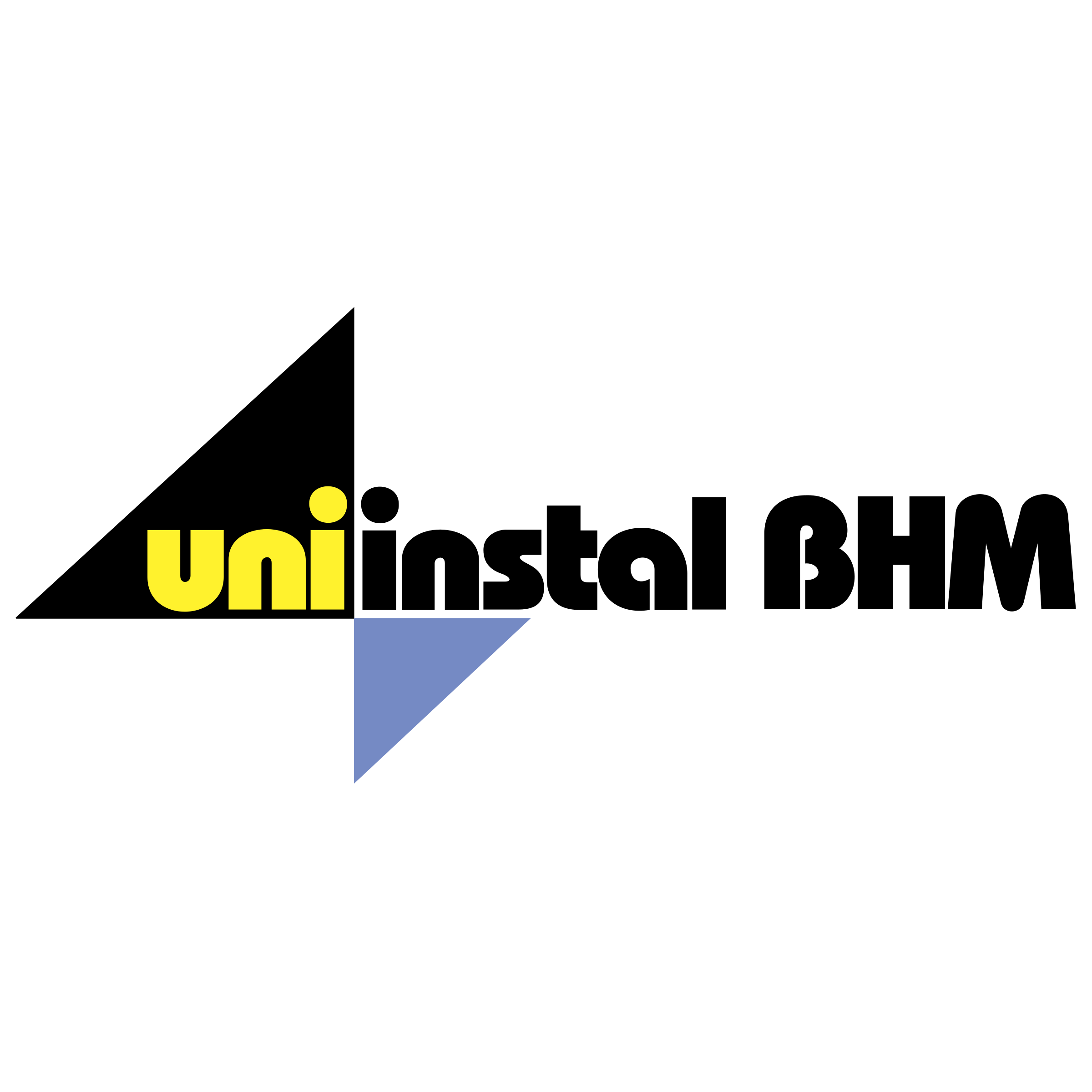 Uni Instal Logo PNG Transparent & SVG Vector - Freebie Supply