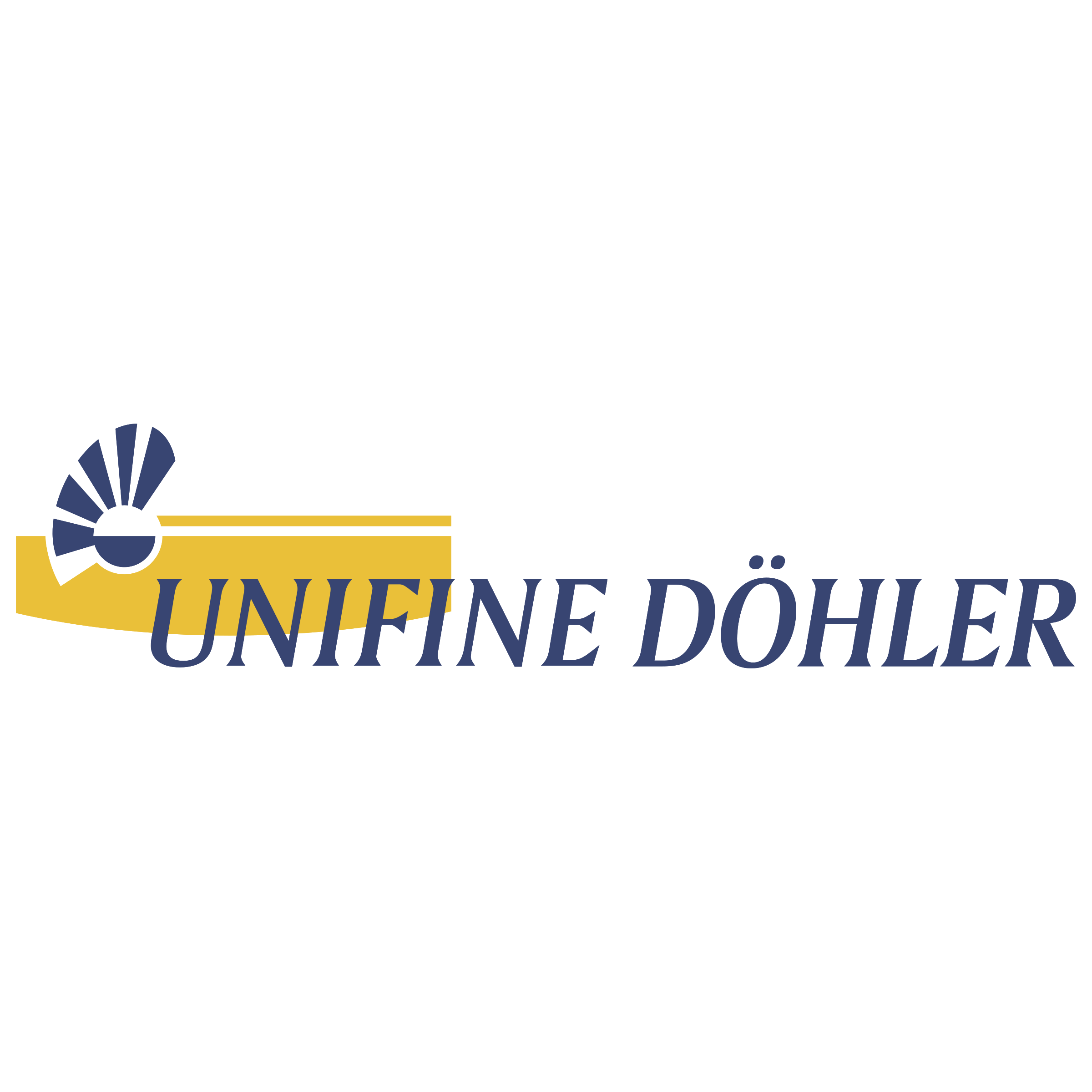 Unifine Dohler Logo PNG Transparent & SVG Vector - Freebie Supply
