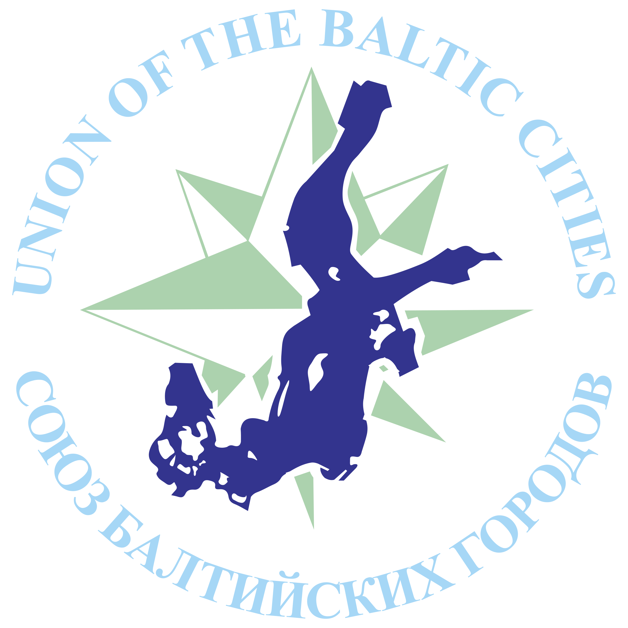 Union Baltic Cities Logo PNG Transparent & SVG Vector - Freebie Supply