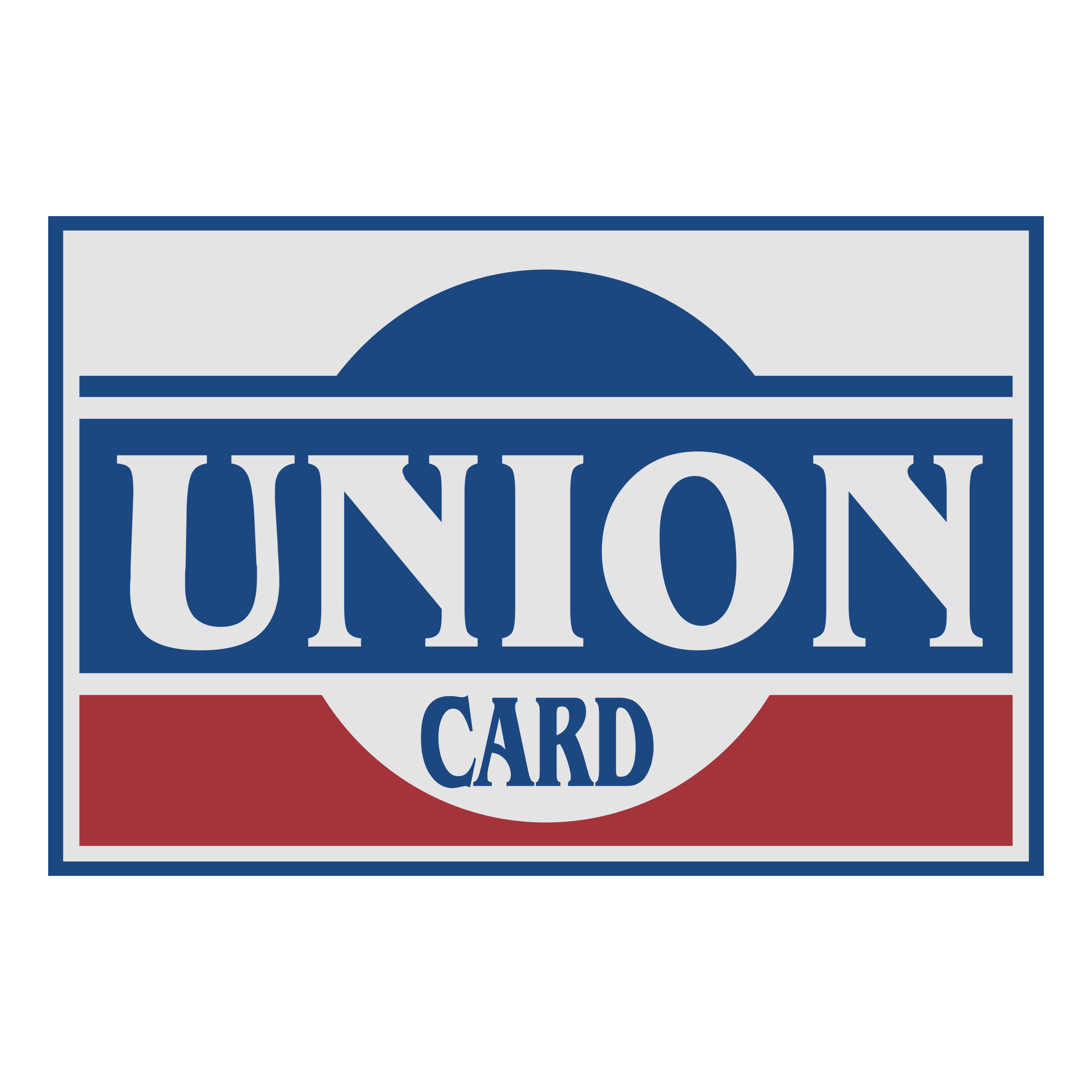 Union Card Logo PNG Transparent & SVG Vector - Freebie Supply