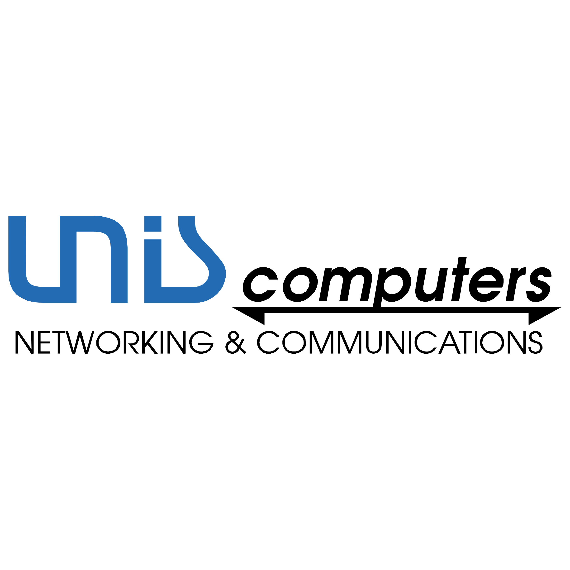 Unis Computers Logo PNG Transparent & SVG Vector - Freebie Supply