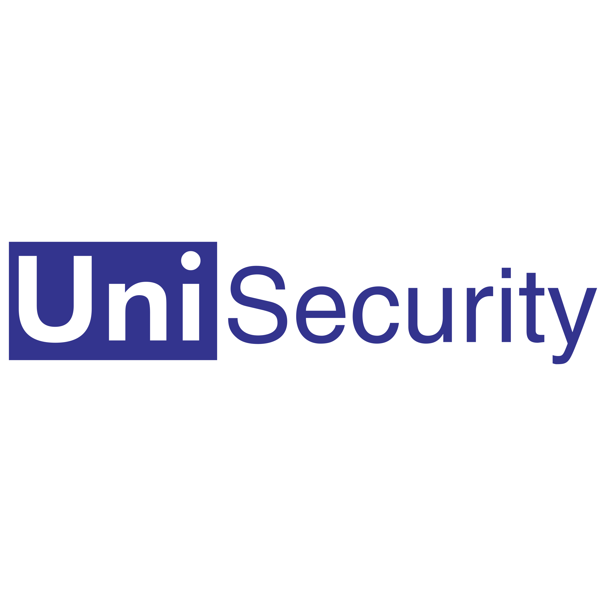 UniSecurity Logo PNG Transparent & SVG Vector - Freebie Supply