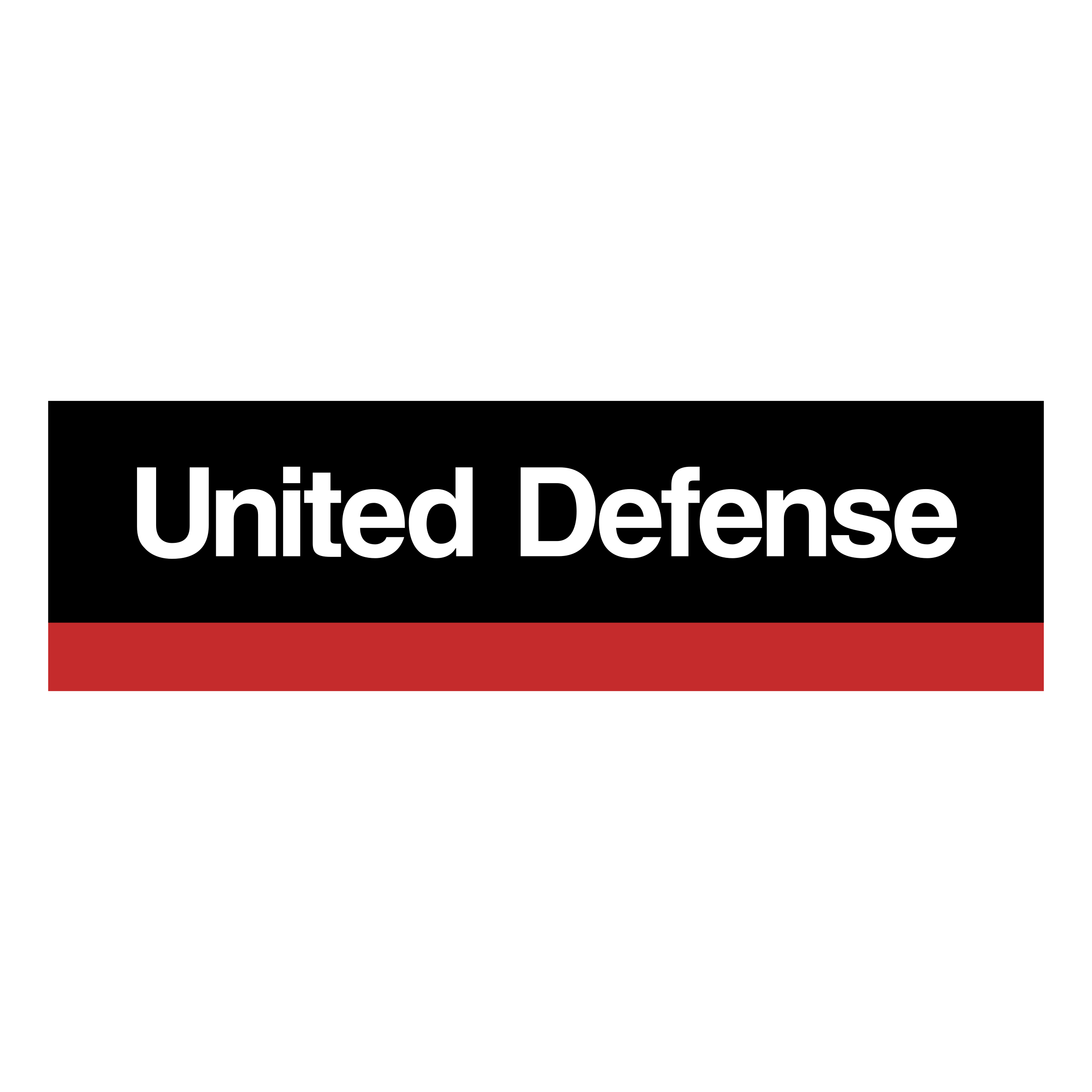 United Defense Logo PNG Transparent & SVG Vector - Freebie Supply