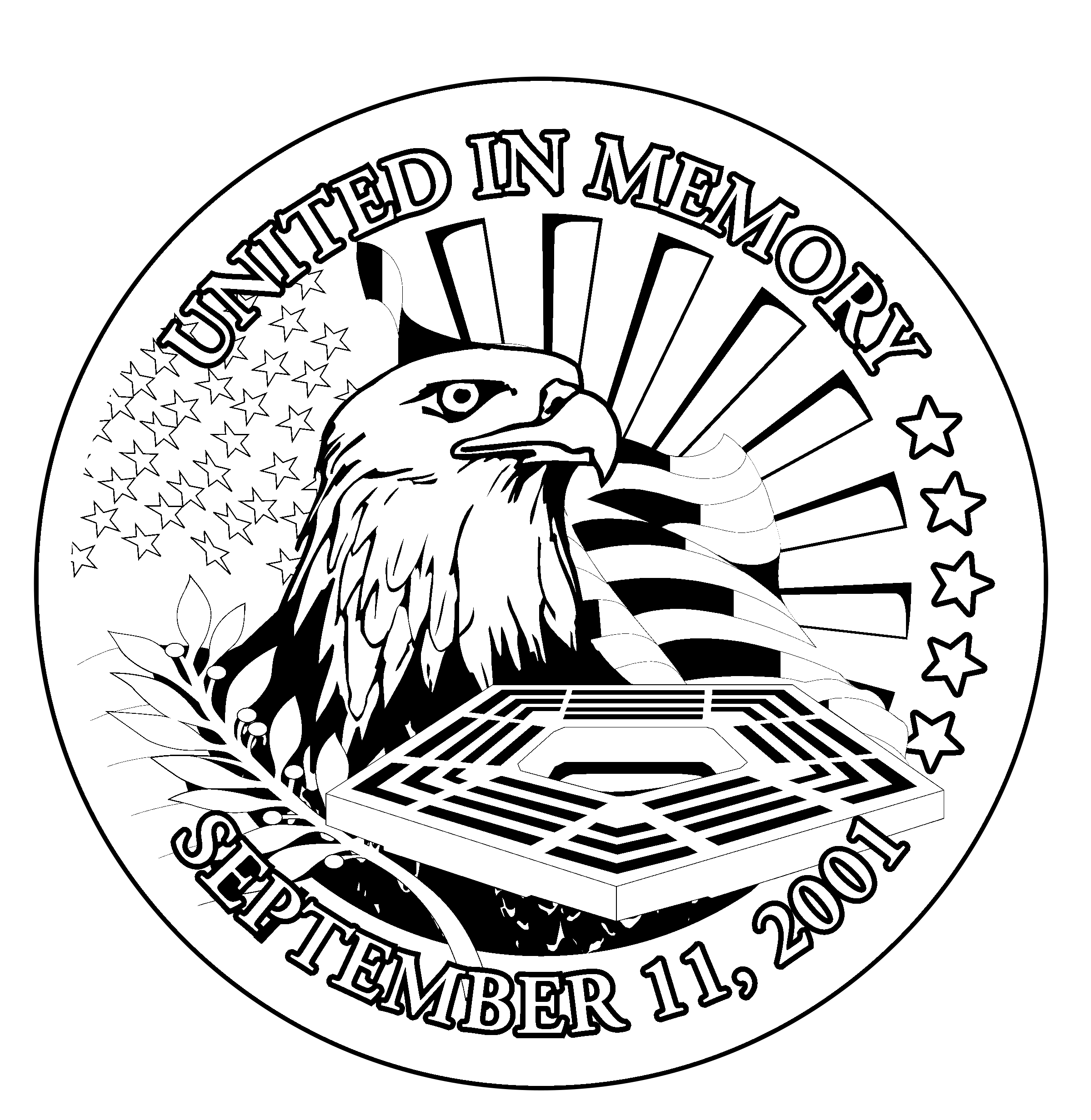 United in Memory Logo PNG Transparent & SVG Vector - Freebie Supply