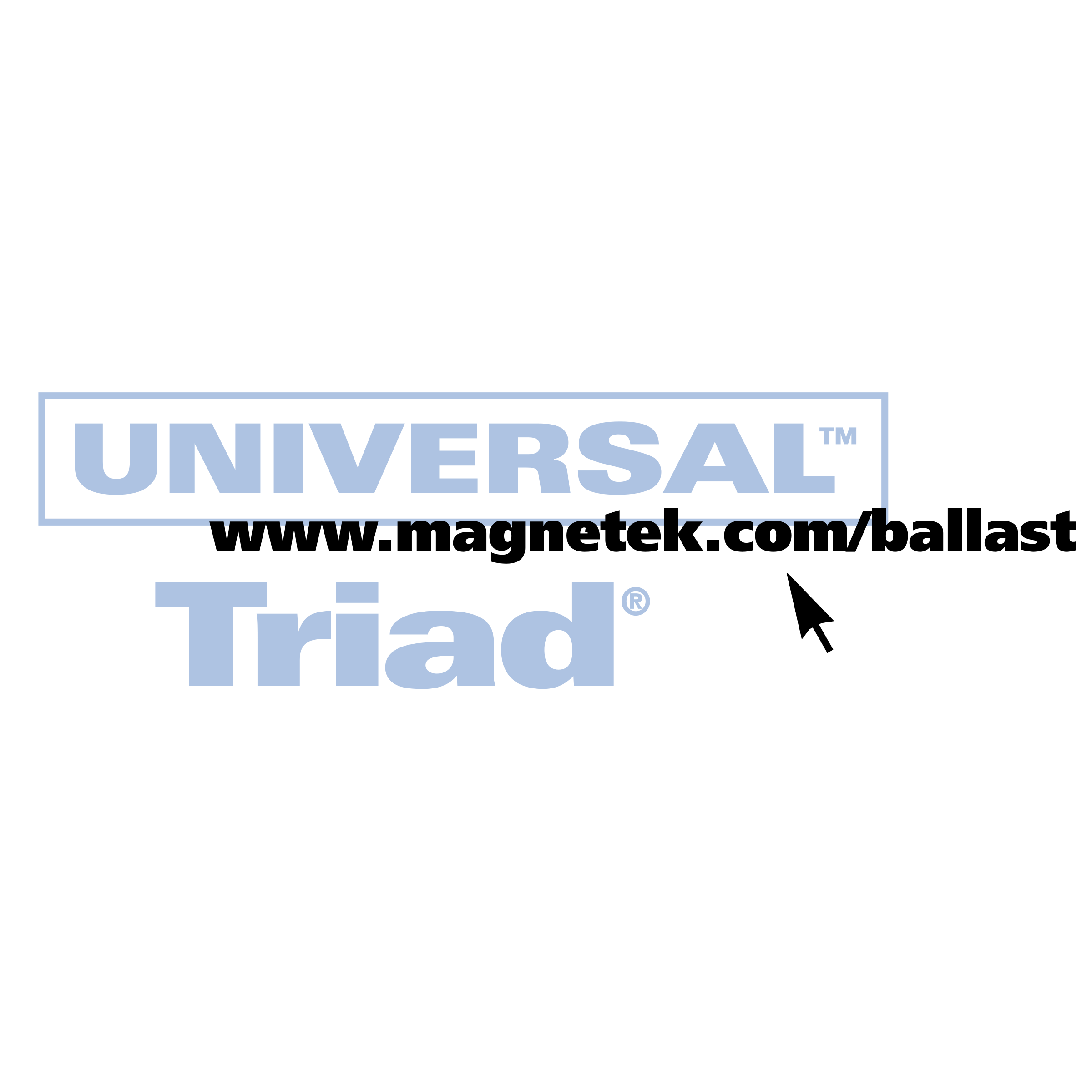 Universal Triad Logo PNG Transparent & SVG Vector - Freebie Supply