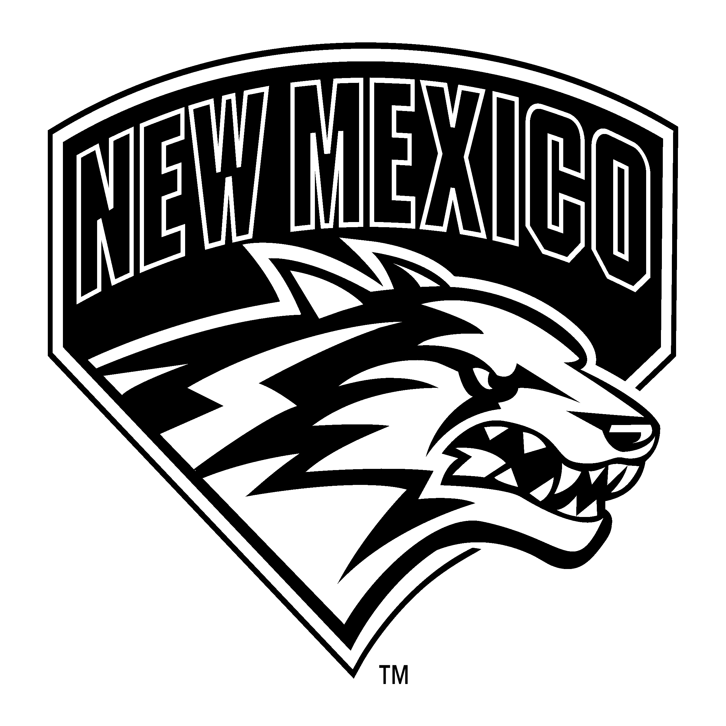 UNM Lobos Logo PNG Transparent & SVG Vector - Freebie Supply