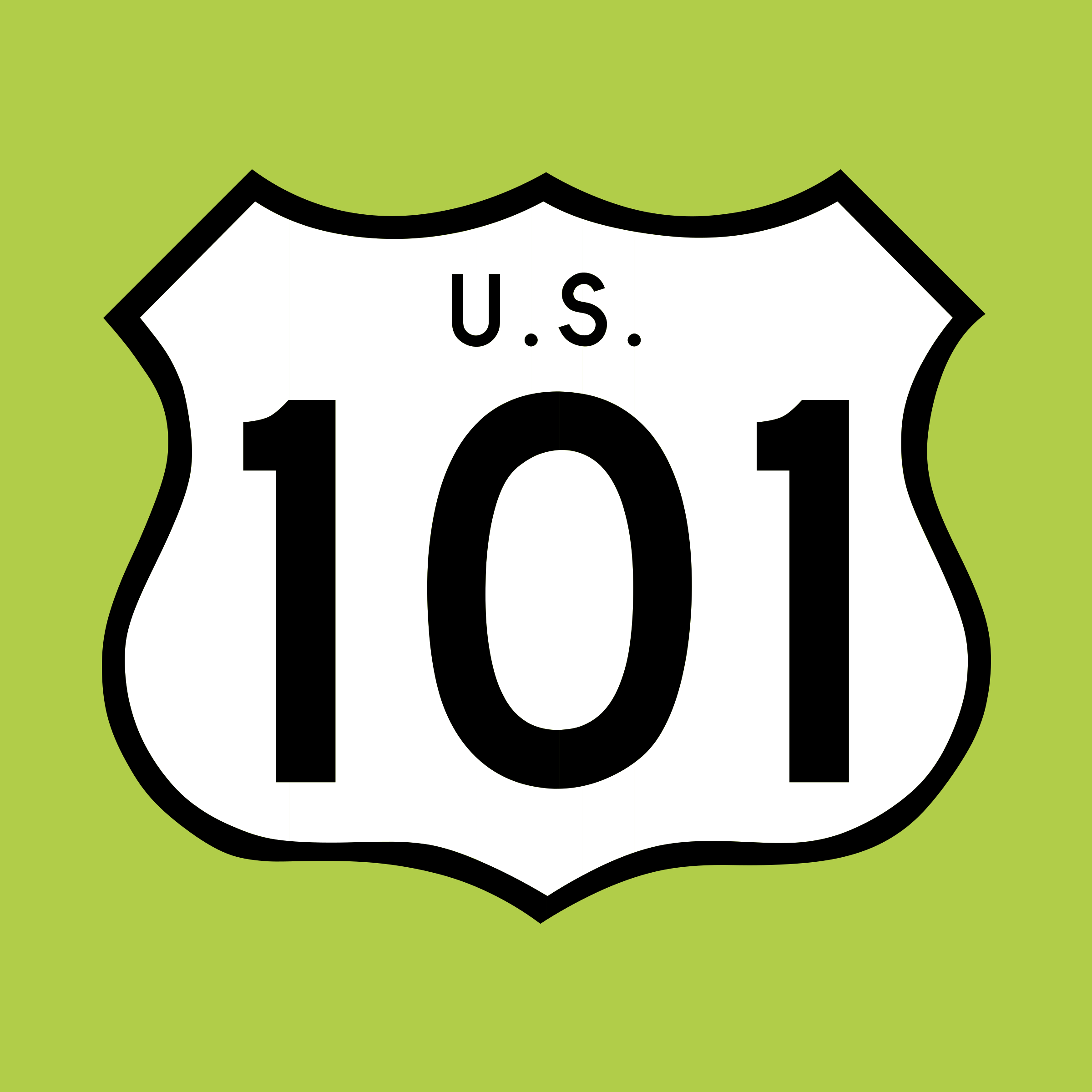 US 101 Logo PNG Transparent & SVG Vector - Freebie Supply