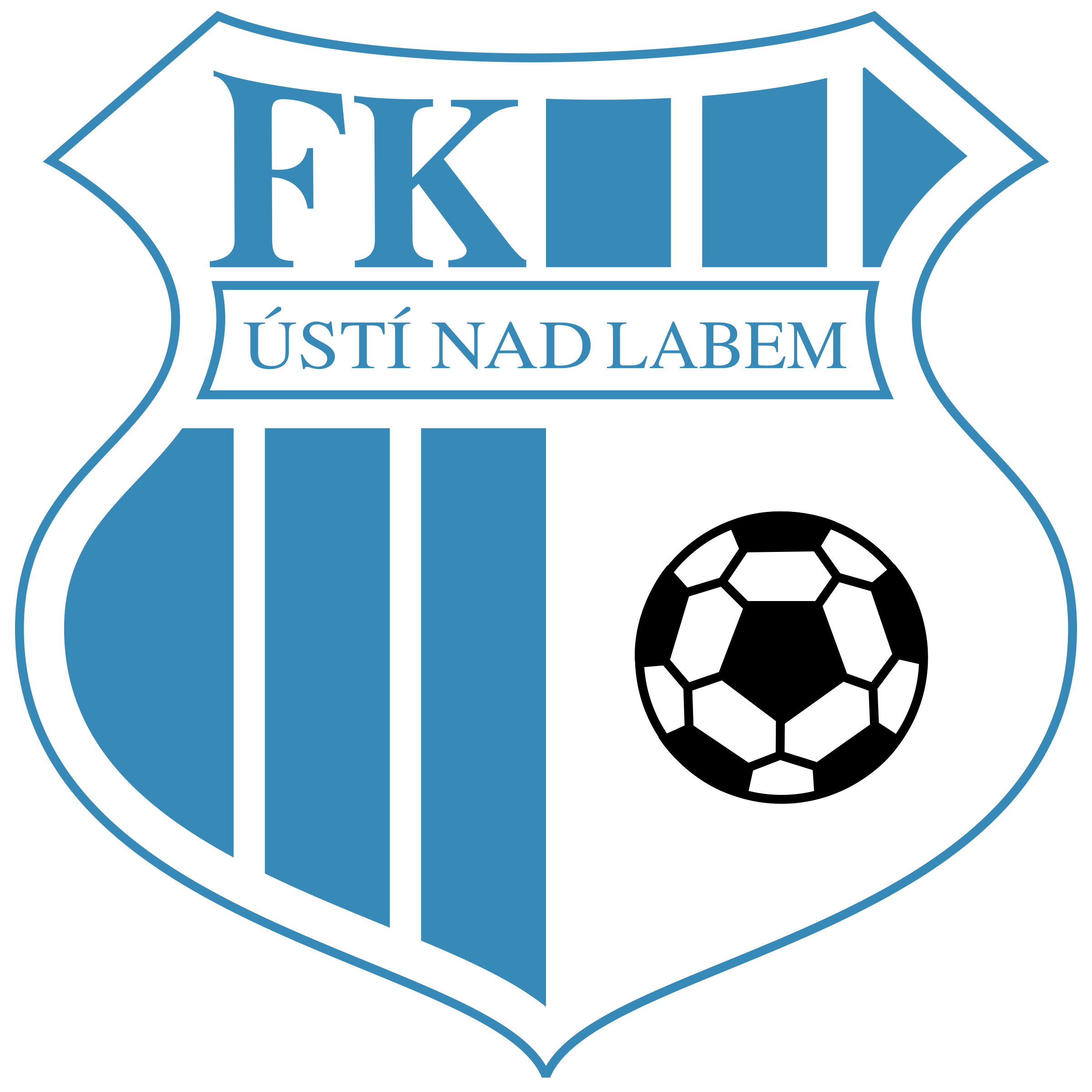 Usti Nad Labem Logo PNG Transparent & SVG Vector - Freebie Supply