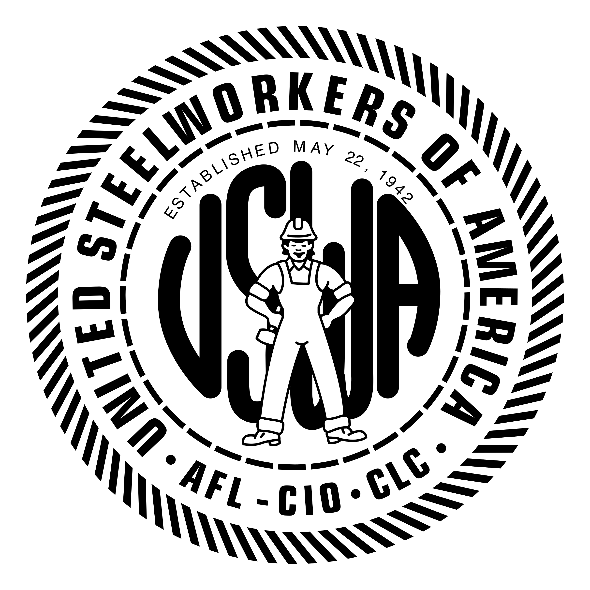 USWA Logo PNG Transparent & SVG Vector - Freebie Supply