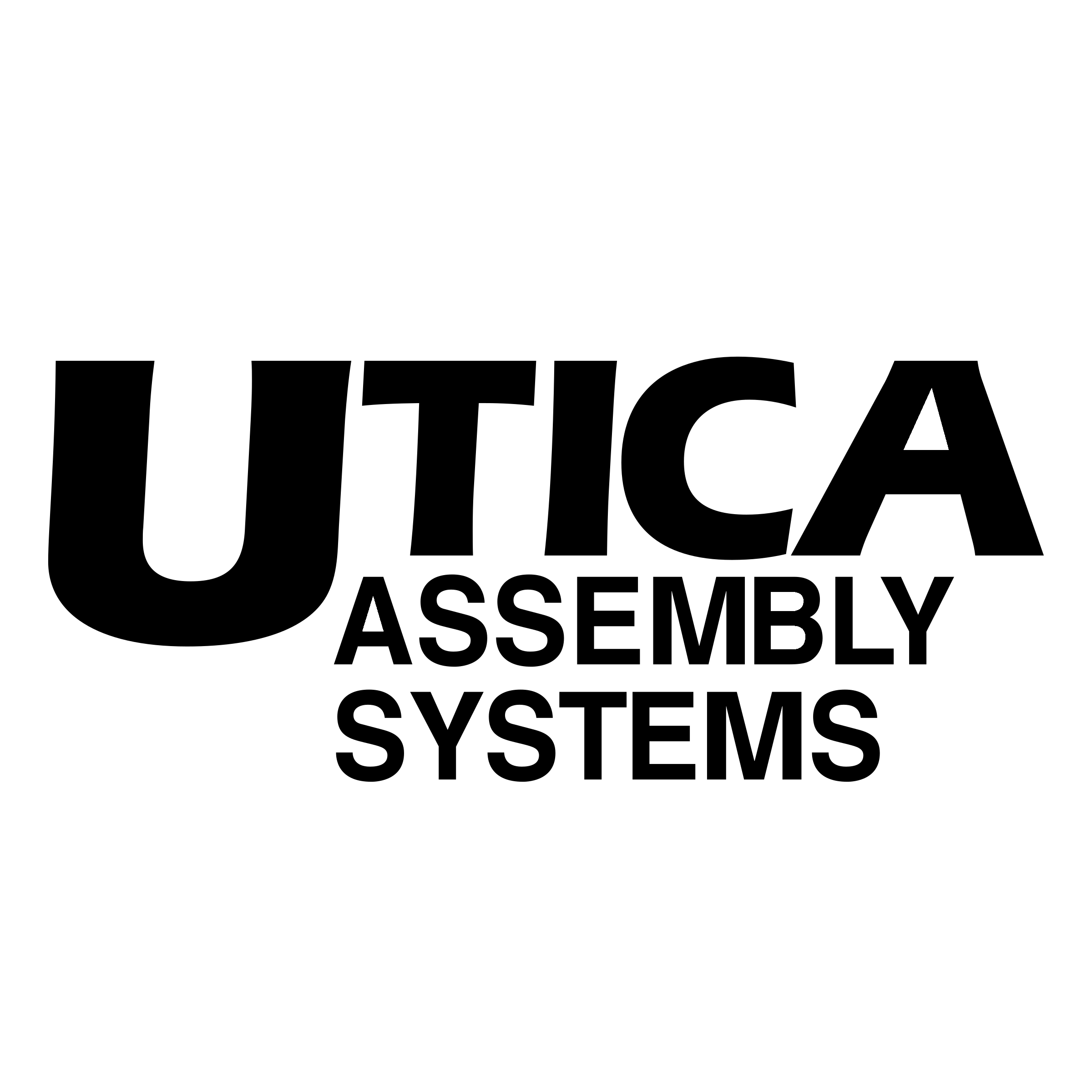 Utica Assembly Systems Logo PNG Transparent & SVG Vector - Freebie Supply