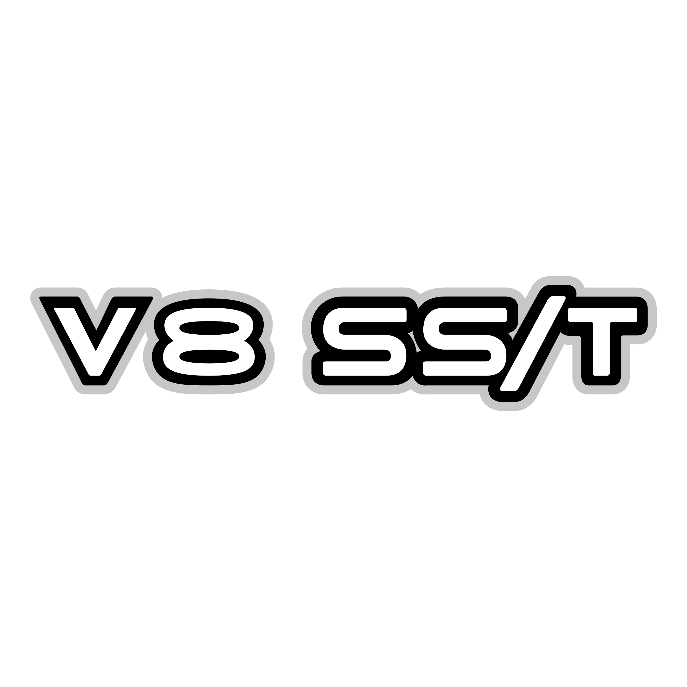 V8 SS T Logo PNG Transparent & SVG Vector - Freebie Supply