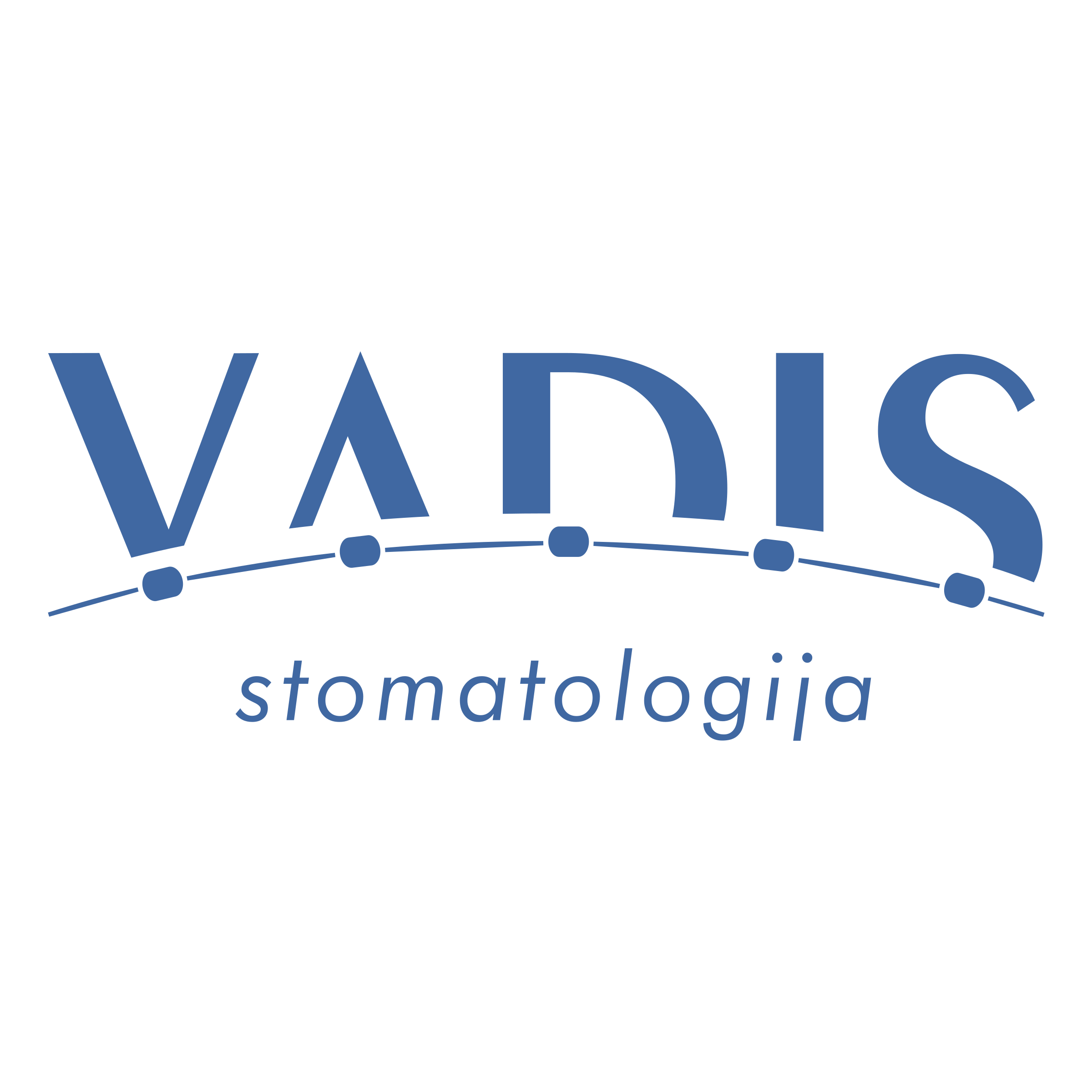 Vadis stomatologija Logo PNG Transparent & SVG Vector - Freebie Supply