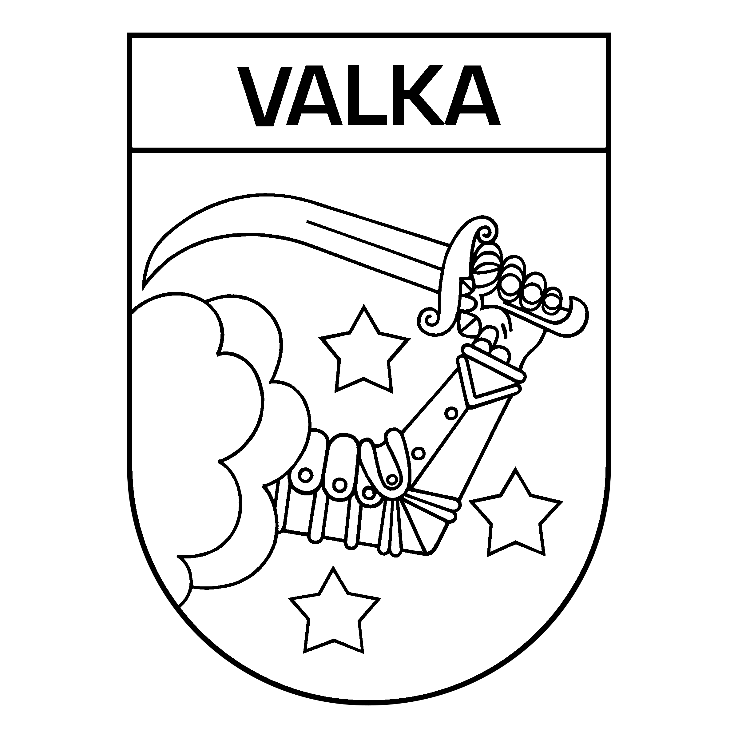 Valka Logo PNG Transparent & SVG Vector - Freebie Supply