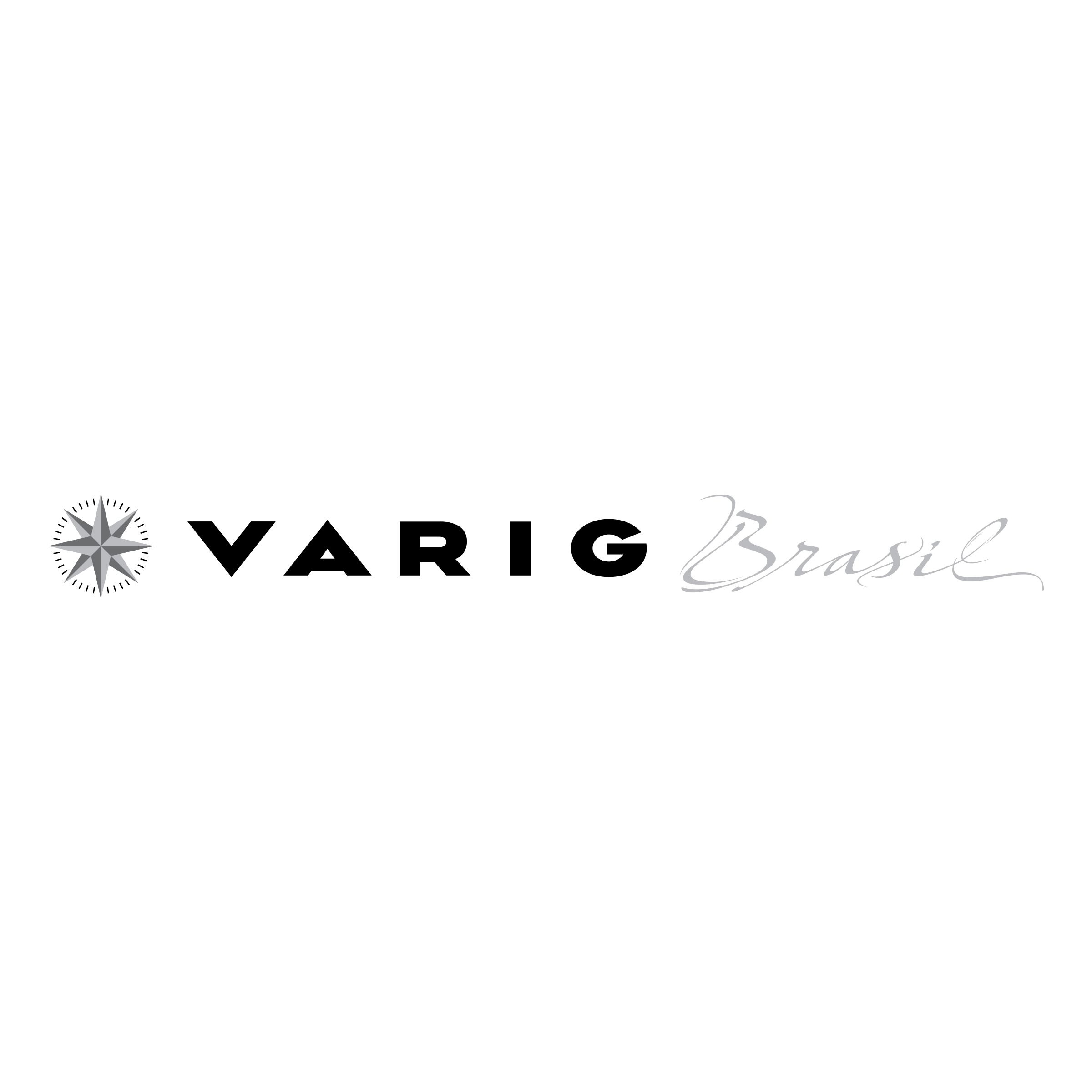 Varig Brasil Logo PNG Transparent & SVG Vector - Freebie Supply