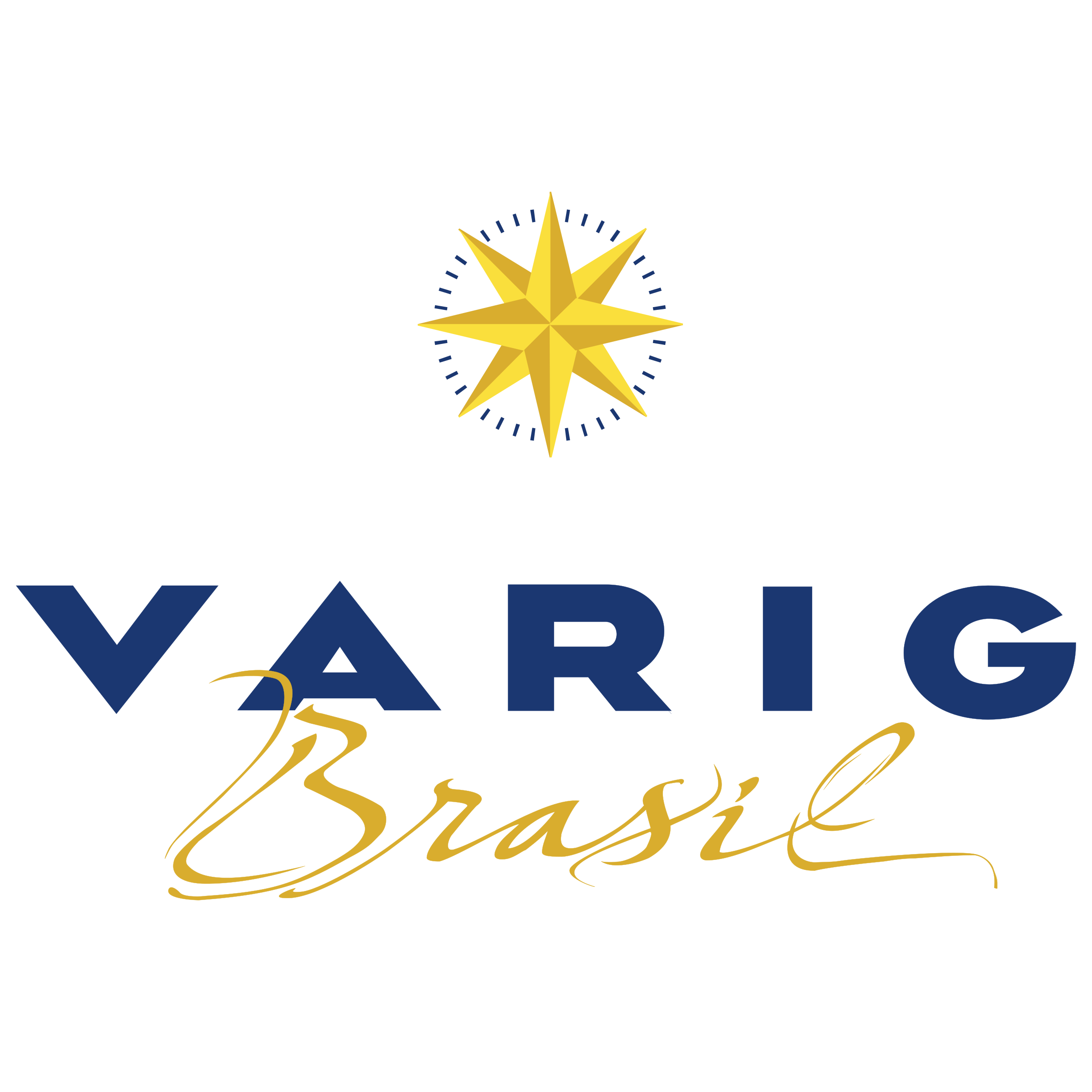 Varig Brasil Logo PNG Transparent & SVG Vector - Freebie Supply