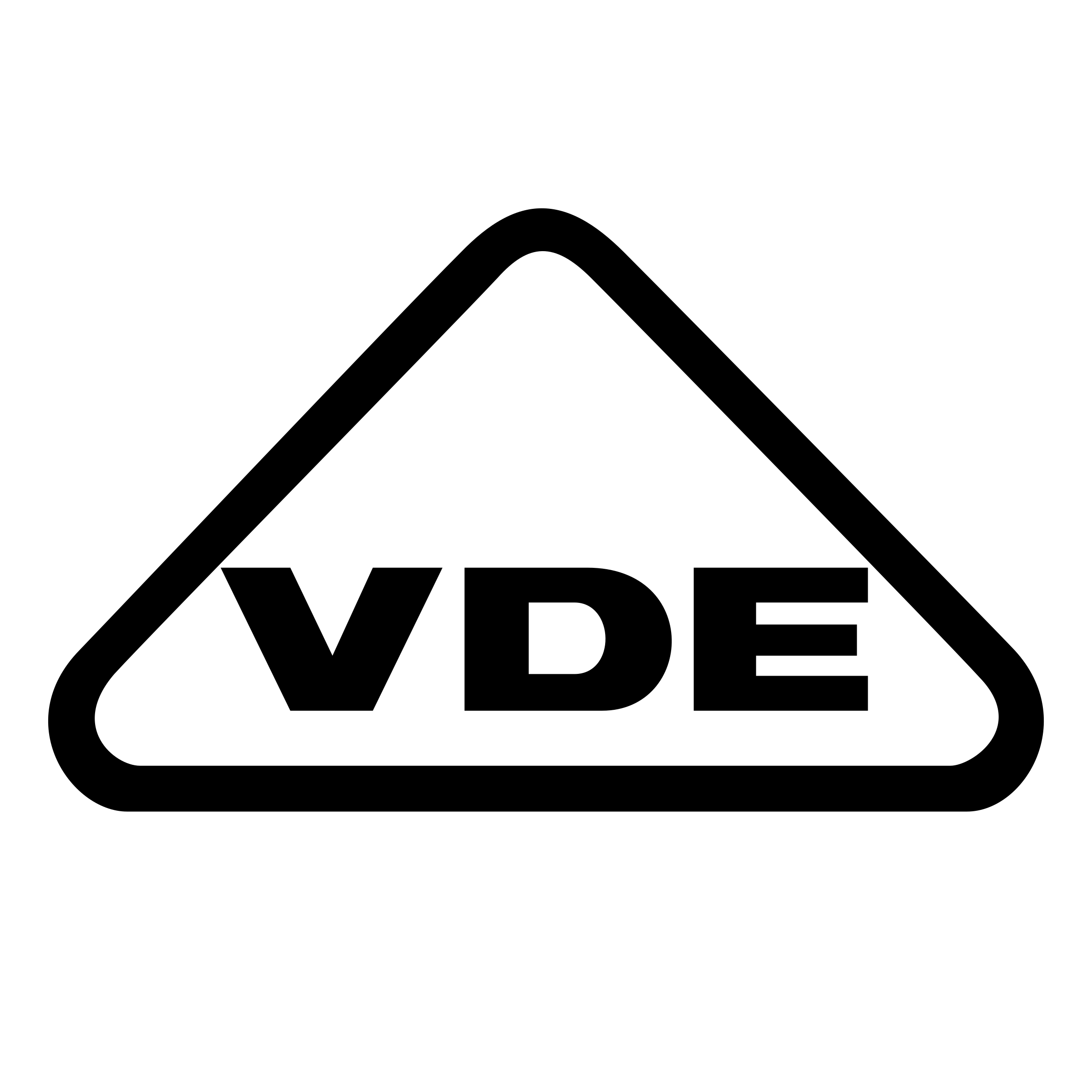 VDE Logo PNG Transparent & SVG Vector - Freebie Supply