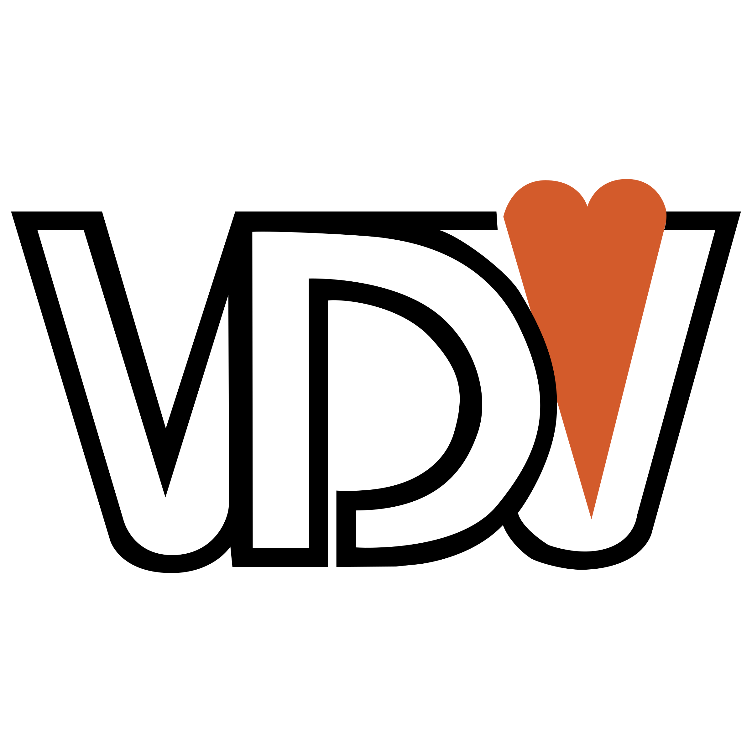 VDV Logo PNG Transparent & SVG Vector - Freebie Supply