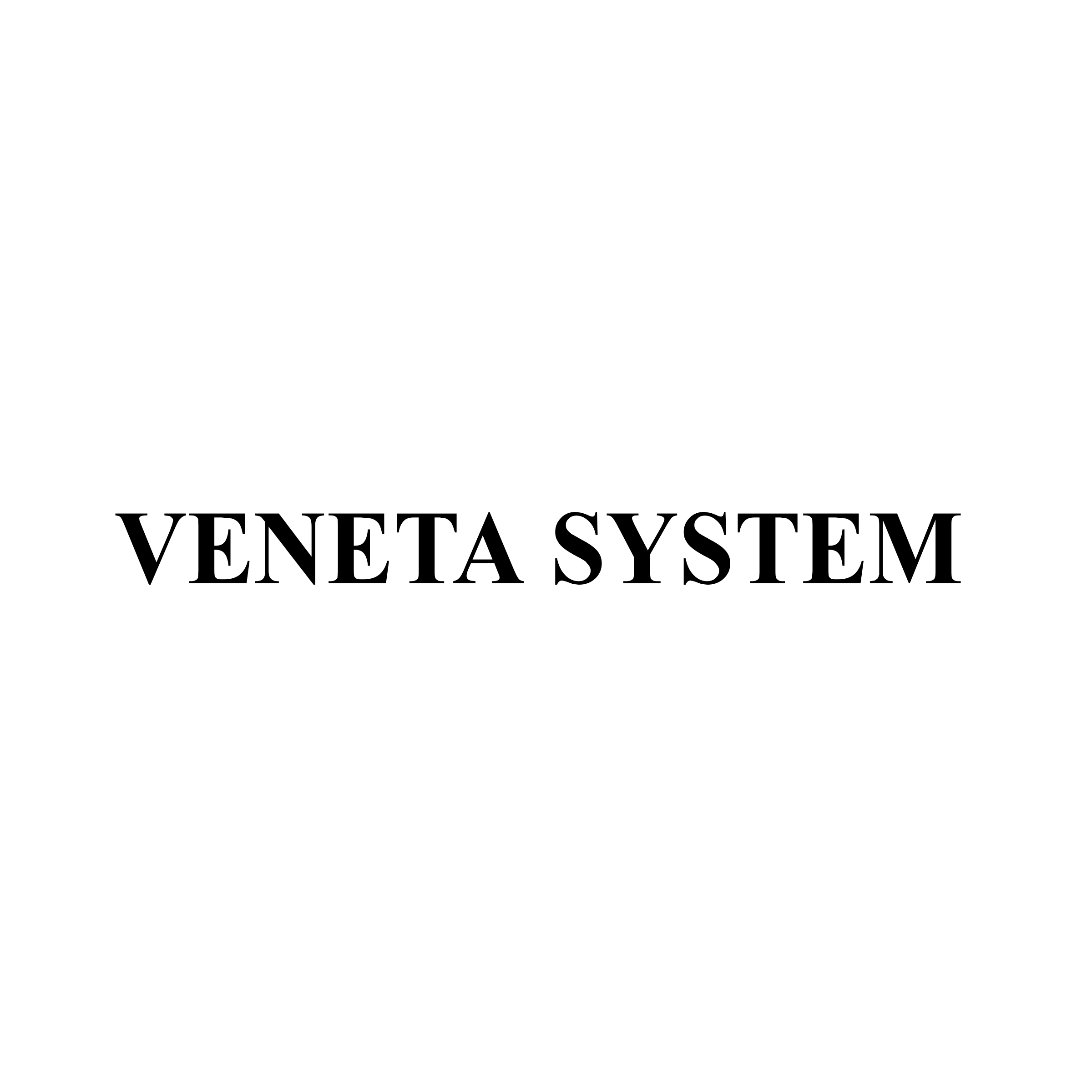 Veneta System Logo PNG Transparent & SVG Vector - Freebie Supply