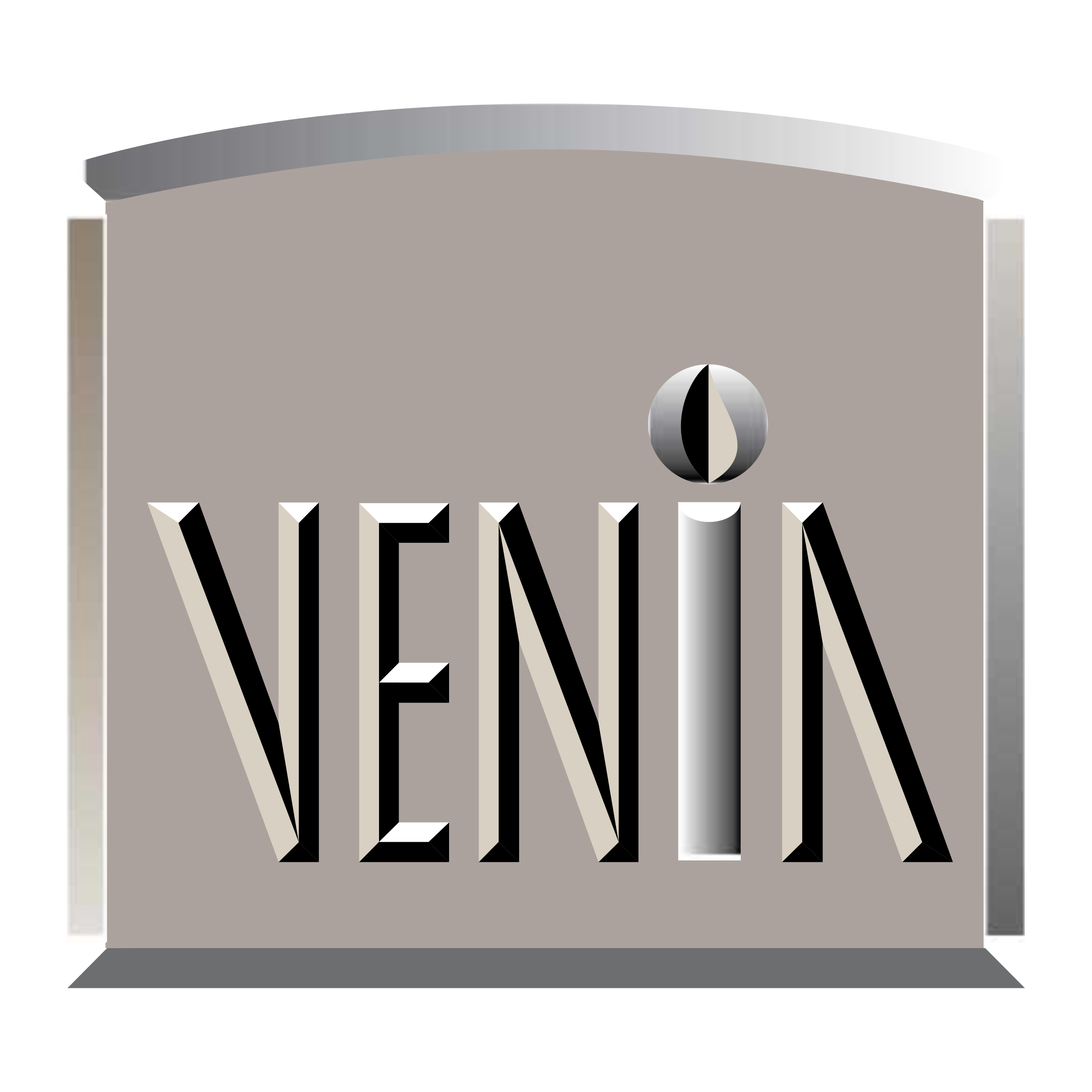 Venia Logo PNG Transparent & SVG Vector - Freebie Supply