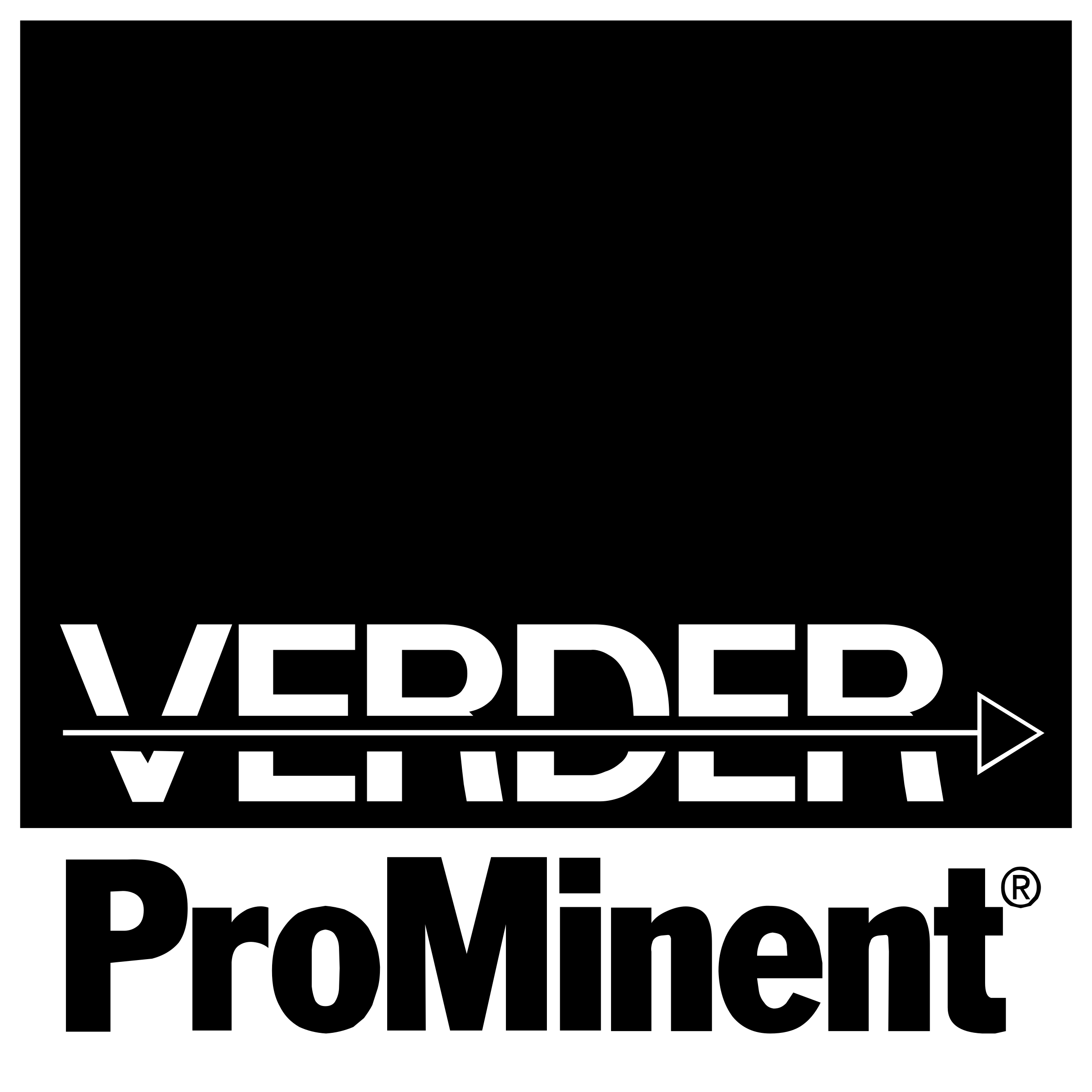 Verder Prominent Logo PNG Transparent & SVG Vector - Freebie Supply