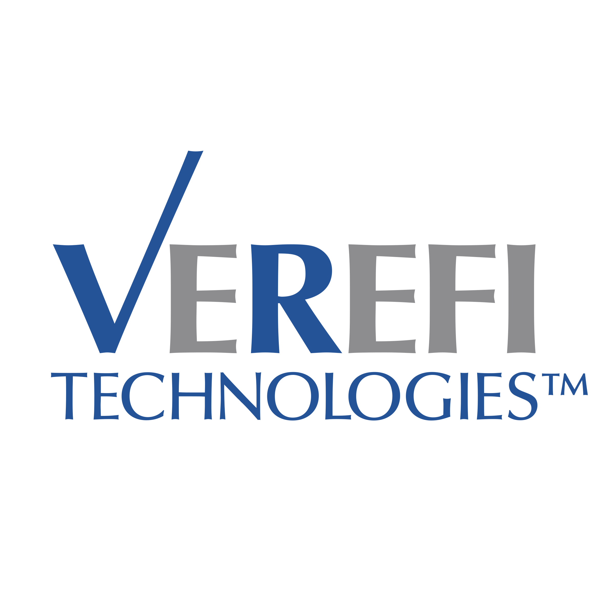 Verefi Technologies Logo PNG Transparent & SVG Vector - Freebie Supply