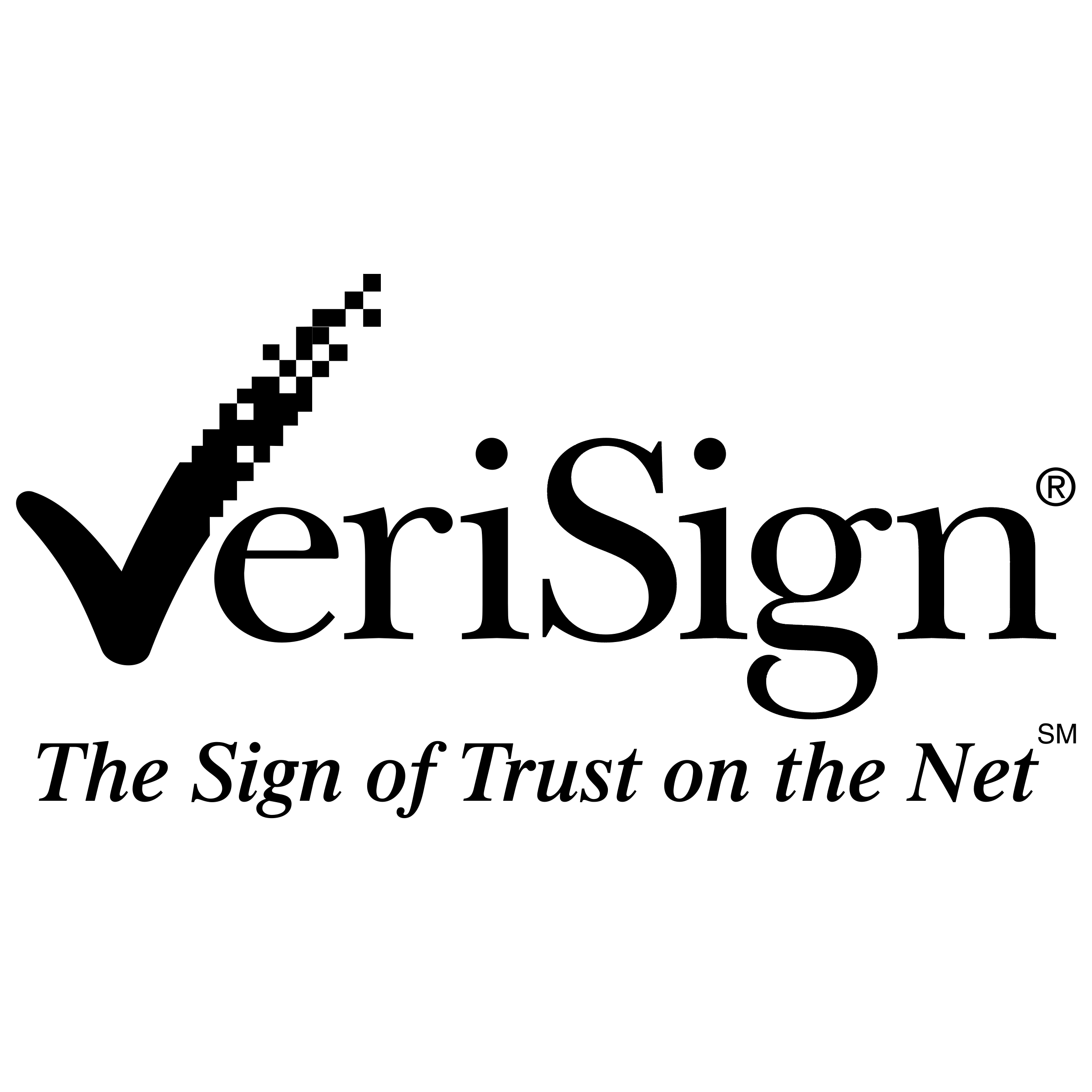 VeriSign Logo PNG Transparent & SVG Vector - Freebie Supply