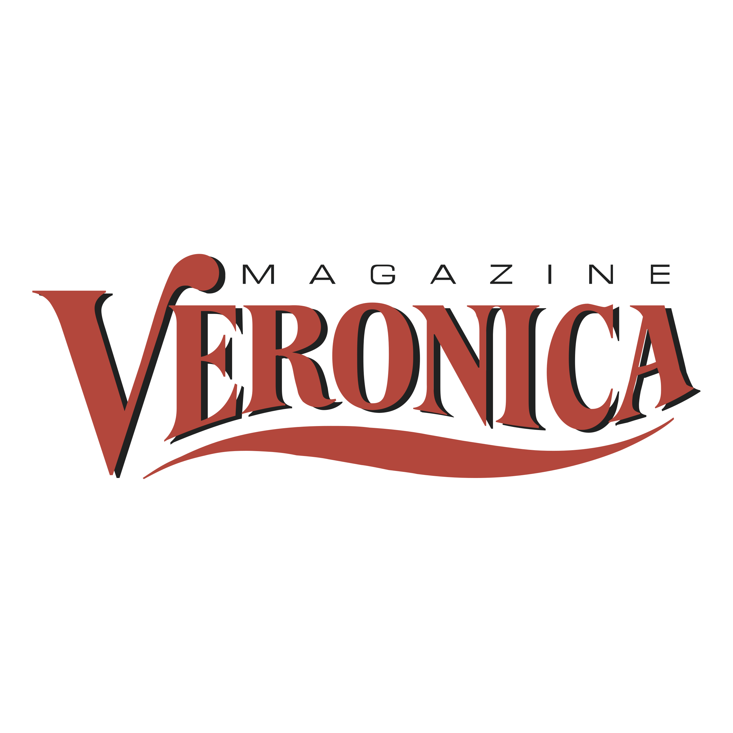 Veronica Magazine Logo PNG Transparent & SVG Vector - Freebie Supply