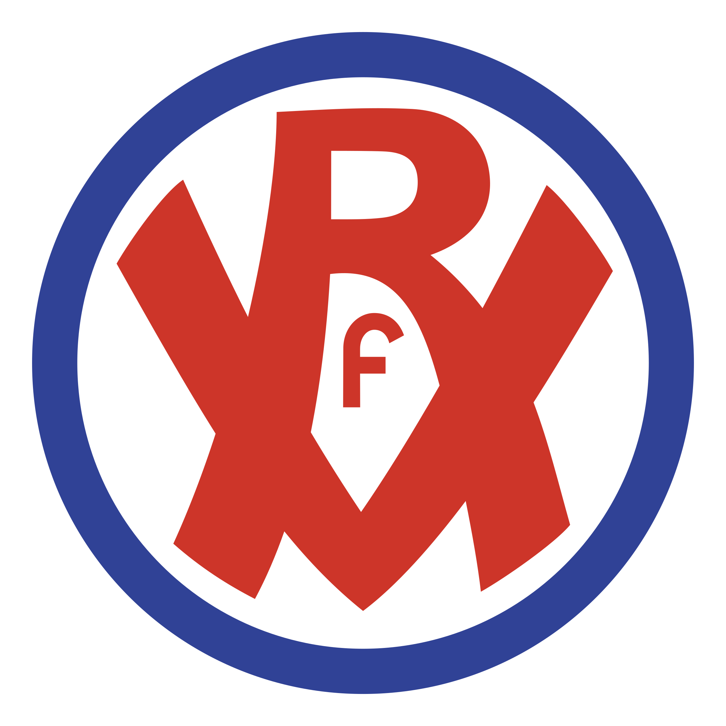 VfR Mannheim Logo PNG Transparent & SVG Vector - Freebie Supply