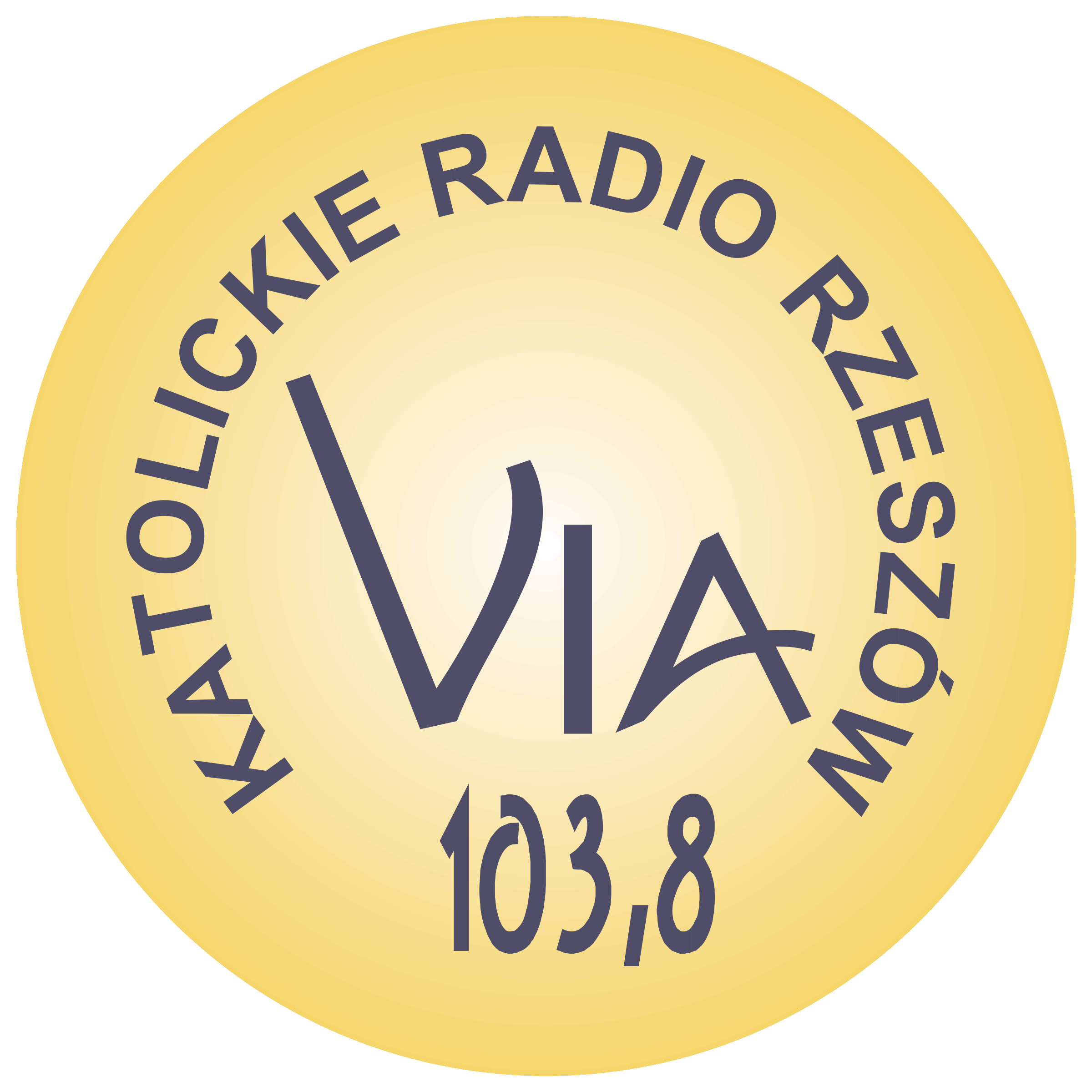 Via 103,8 Logo PNG Transparent & SVG Vector - Freebie Supply