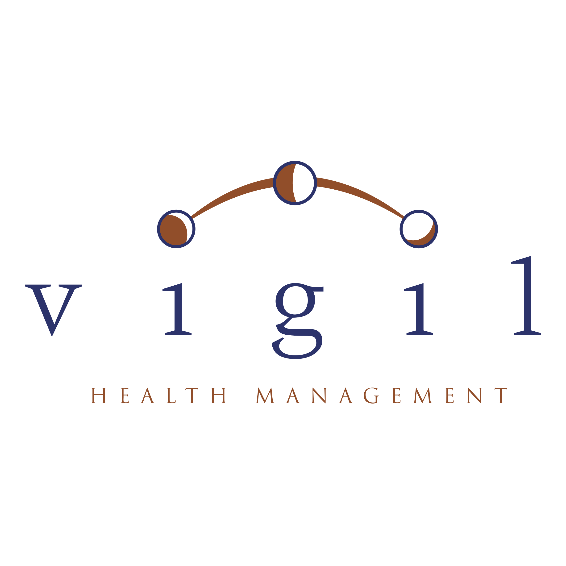 Vigil Health Management Logo PNG Transparent & SVG Vector - Freebie Supply