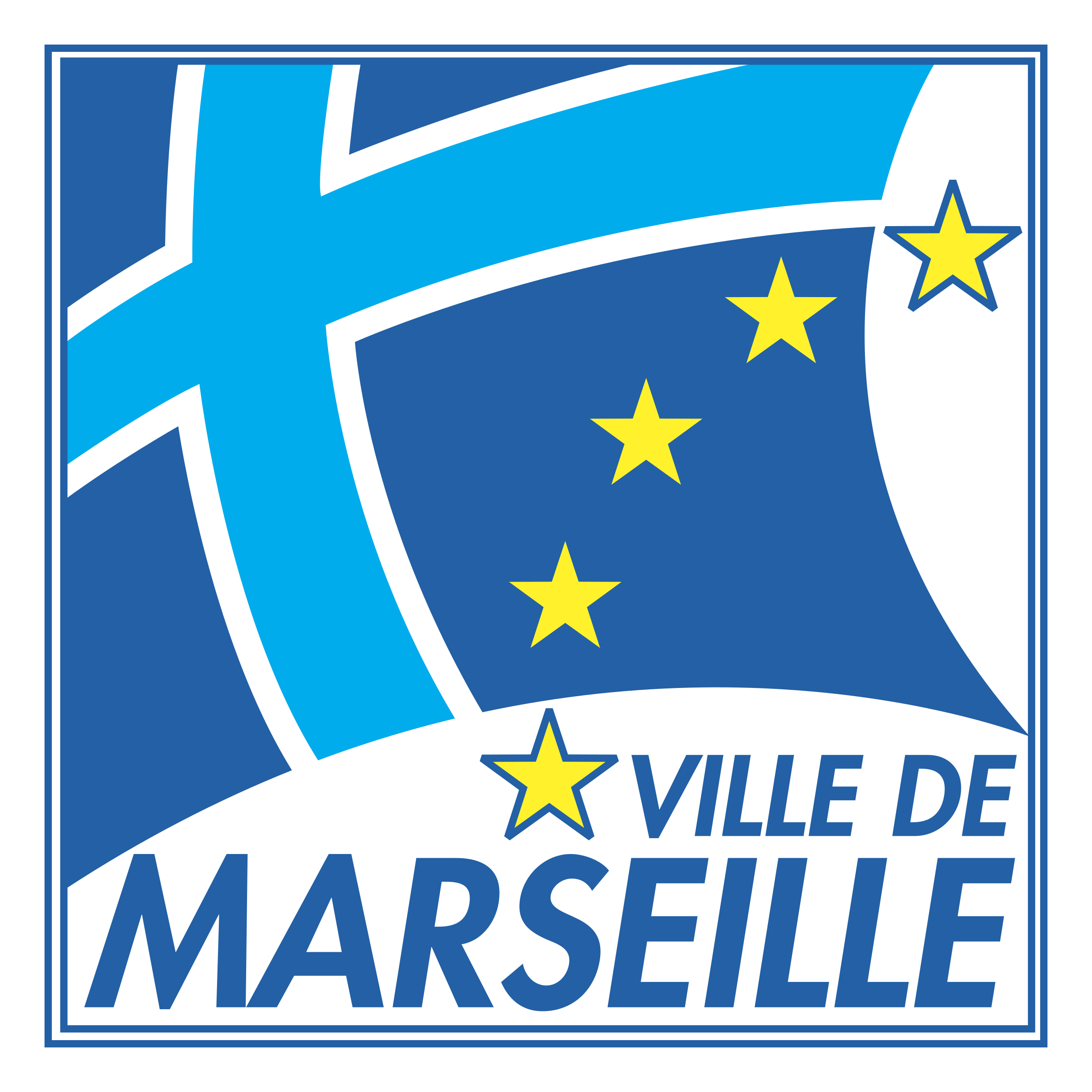 Ville de Marseille Logo PNG Transparent & SVG Vector - Freebie Supply