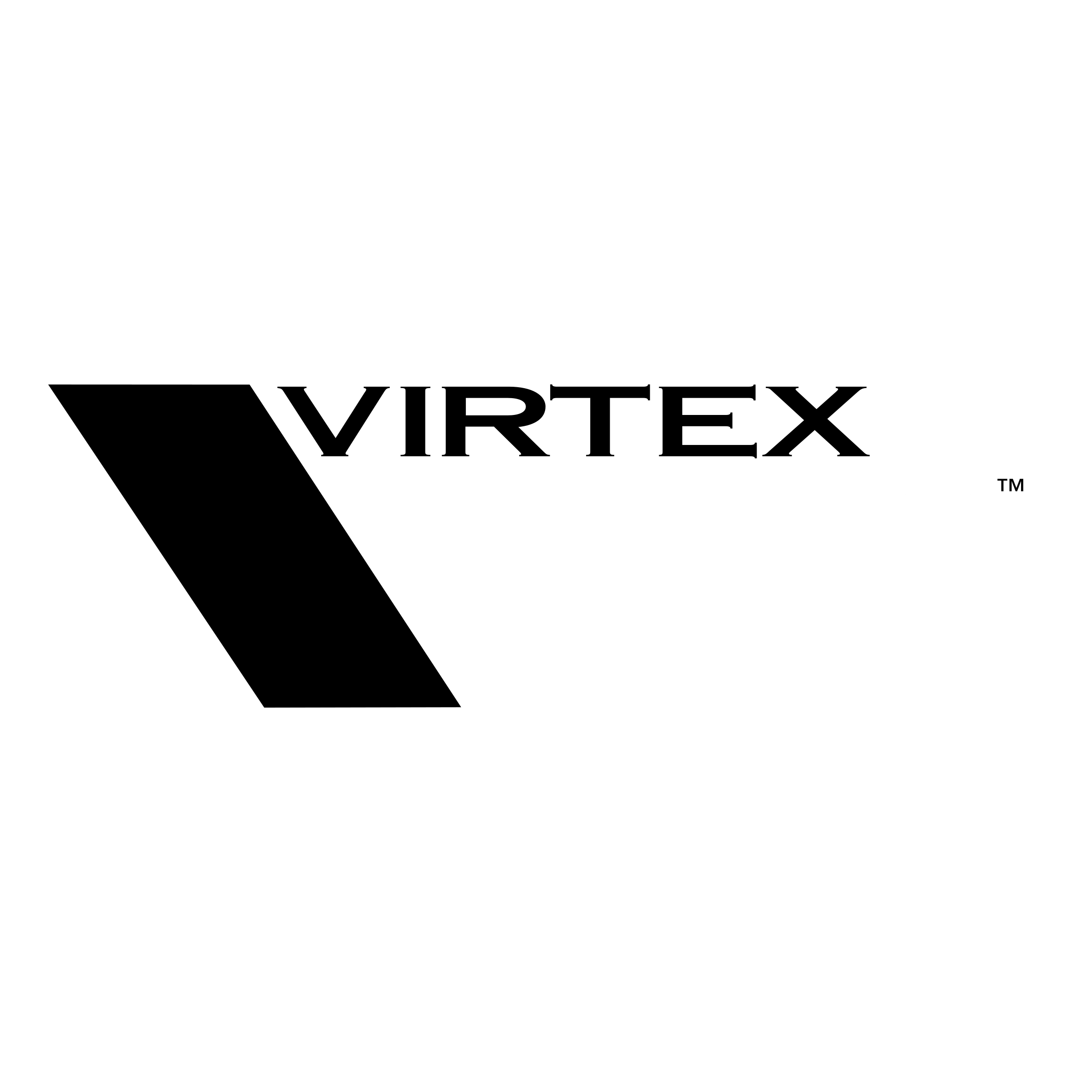 Virtex Logo PNG Transparent & SVG Vector - Freebie Supply