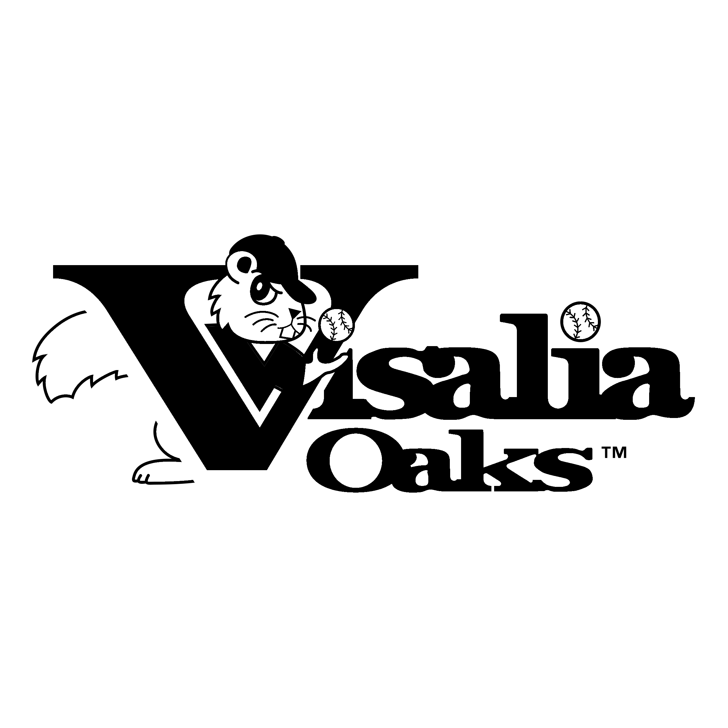 Visalia Oaks Logo PNG Transparent & SVG Vector - Freebie Supply