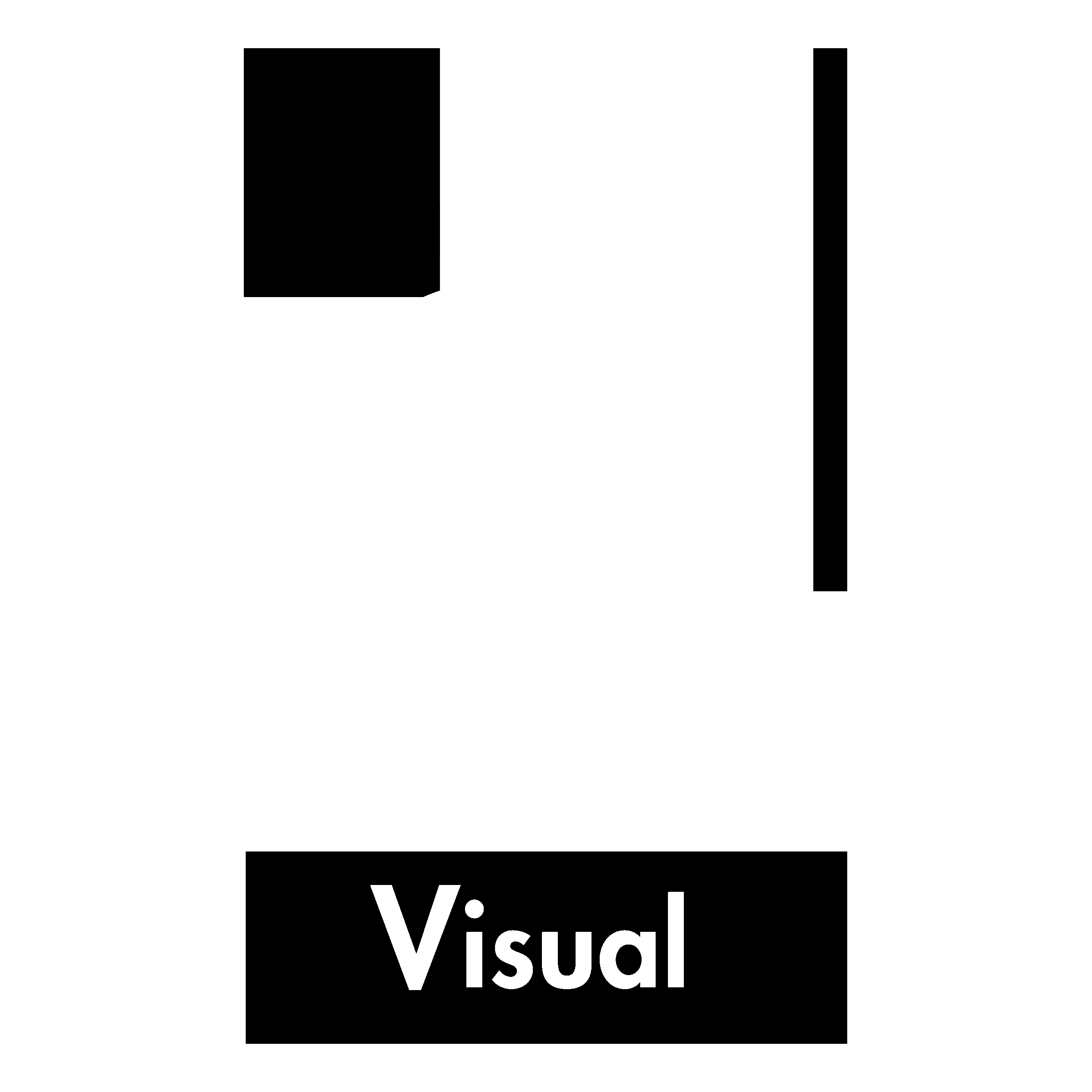 Visual Logo PNG Transparent & SVG Vector - Freebie Supply