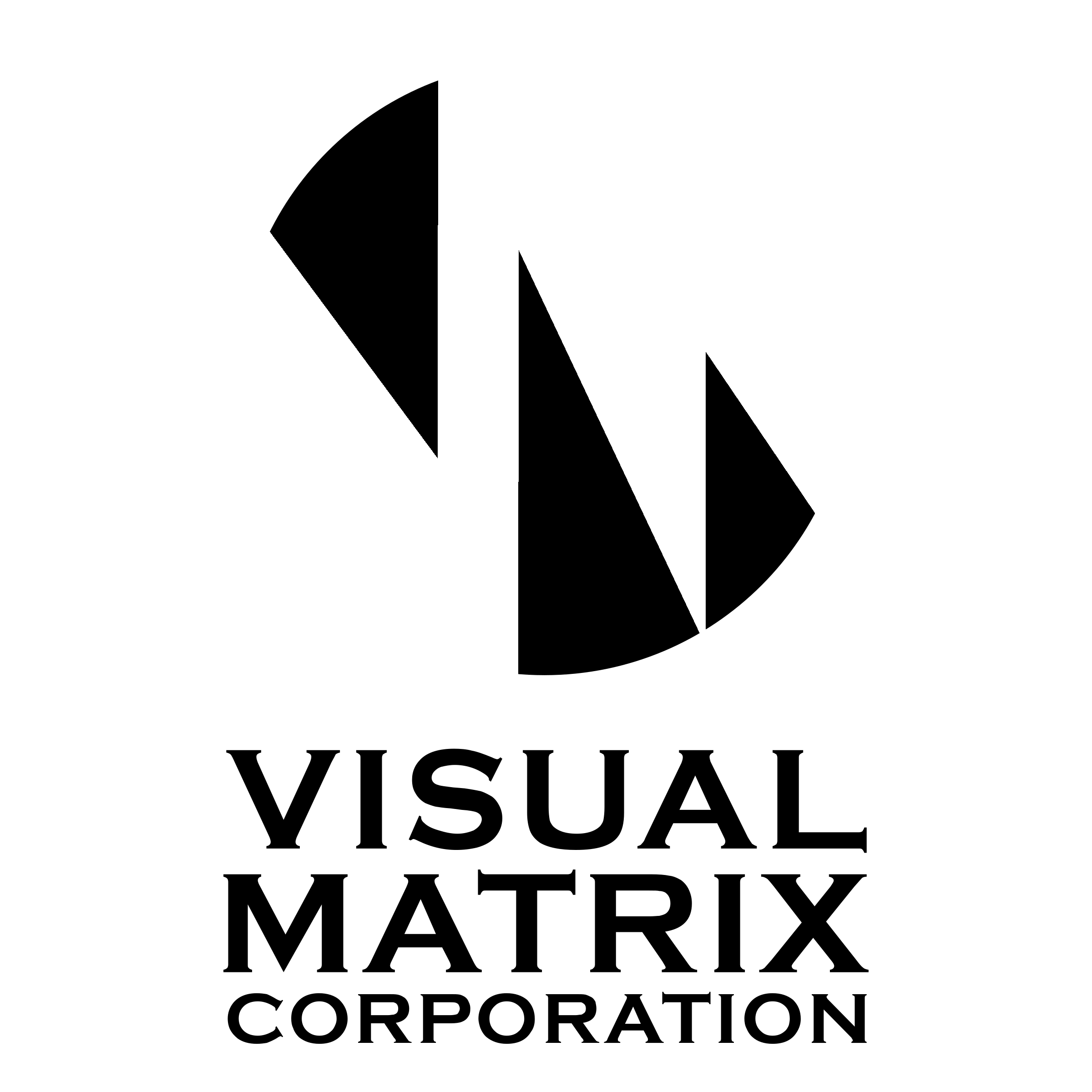 Visual Matrix Corporation Logo PNG Transparent & SVG Vector - Freebie ...