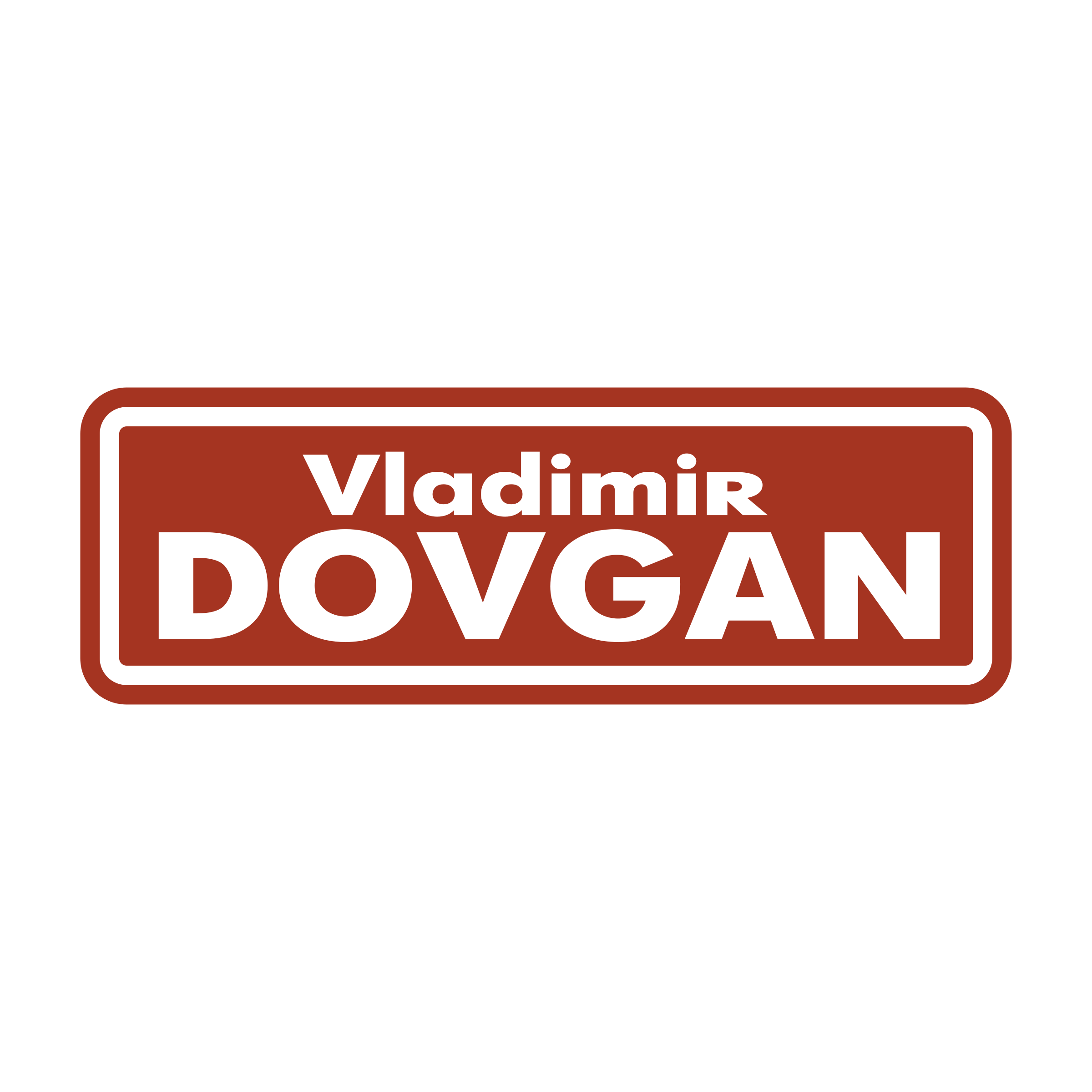 Vladimir Dovgan Logo PNG Transparent & SVG Vector - Freebie Supply