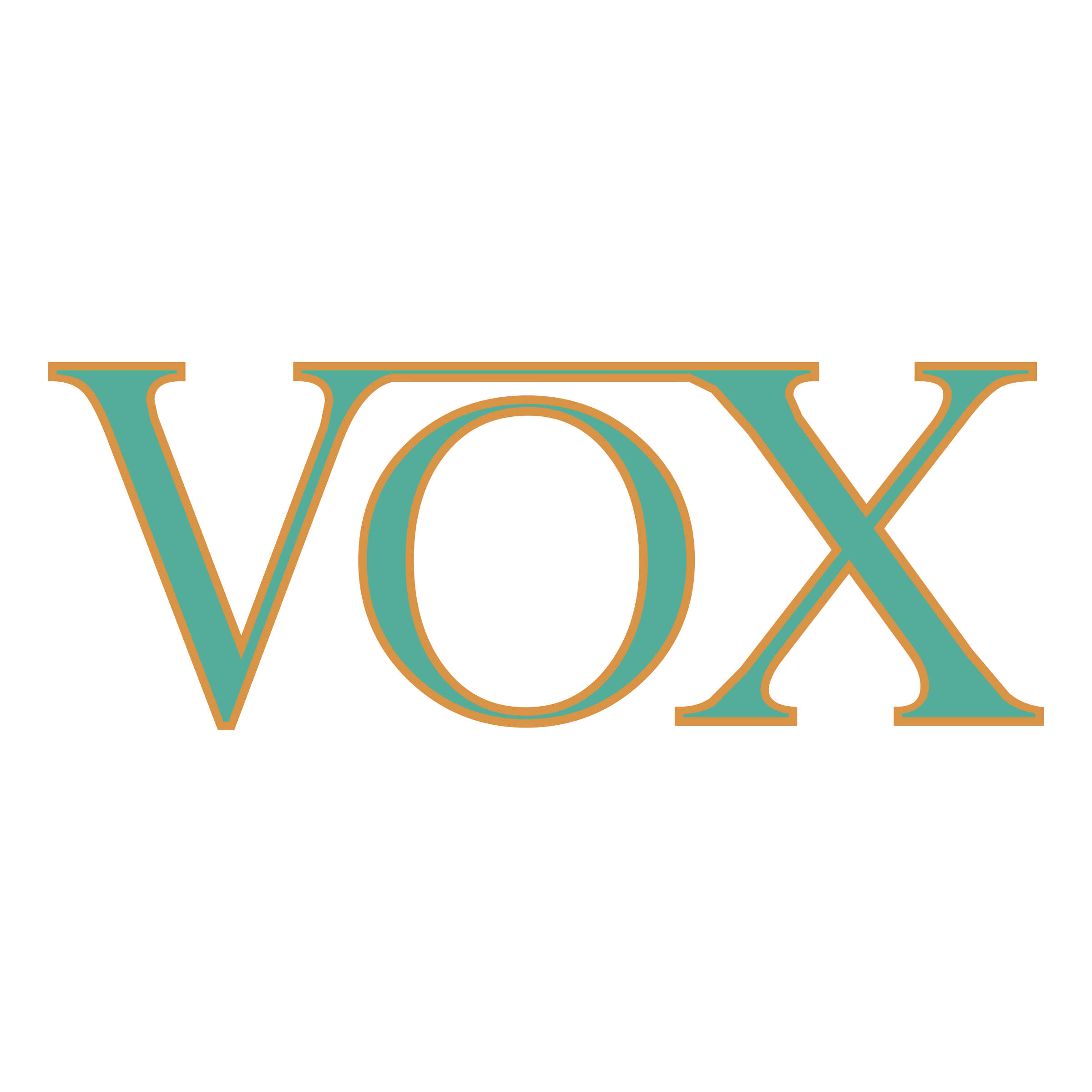VOX Logo PNG Transparent & SVG Vector - Freebie Supply