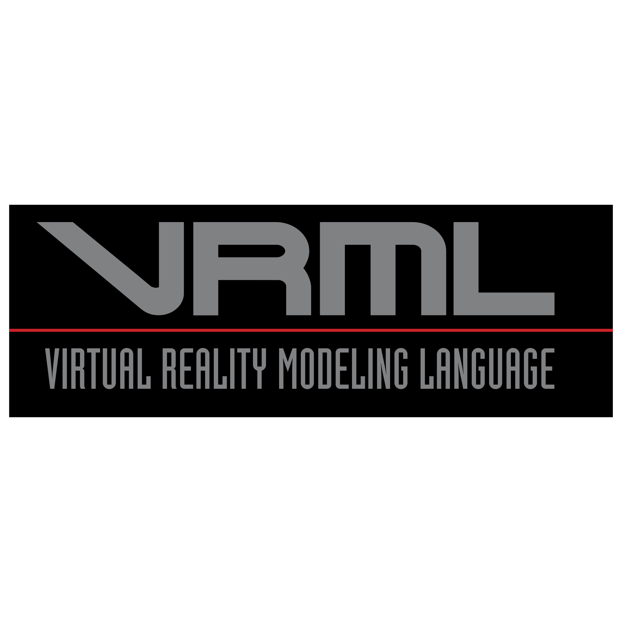 VRML Logo PNG Transparent & SVG Vector - Freebie Supply