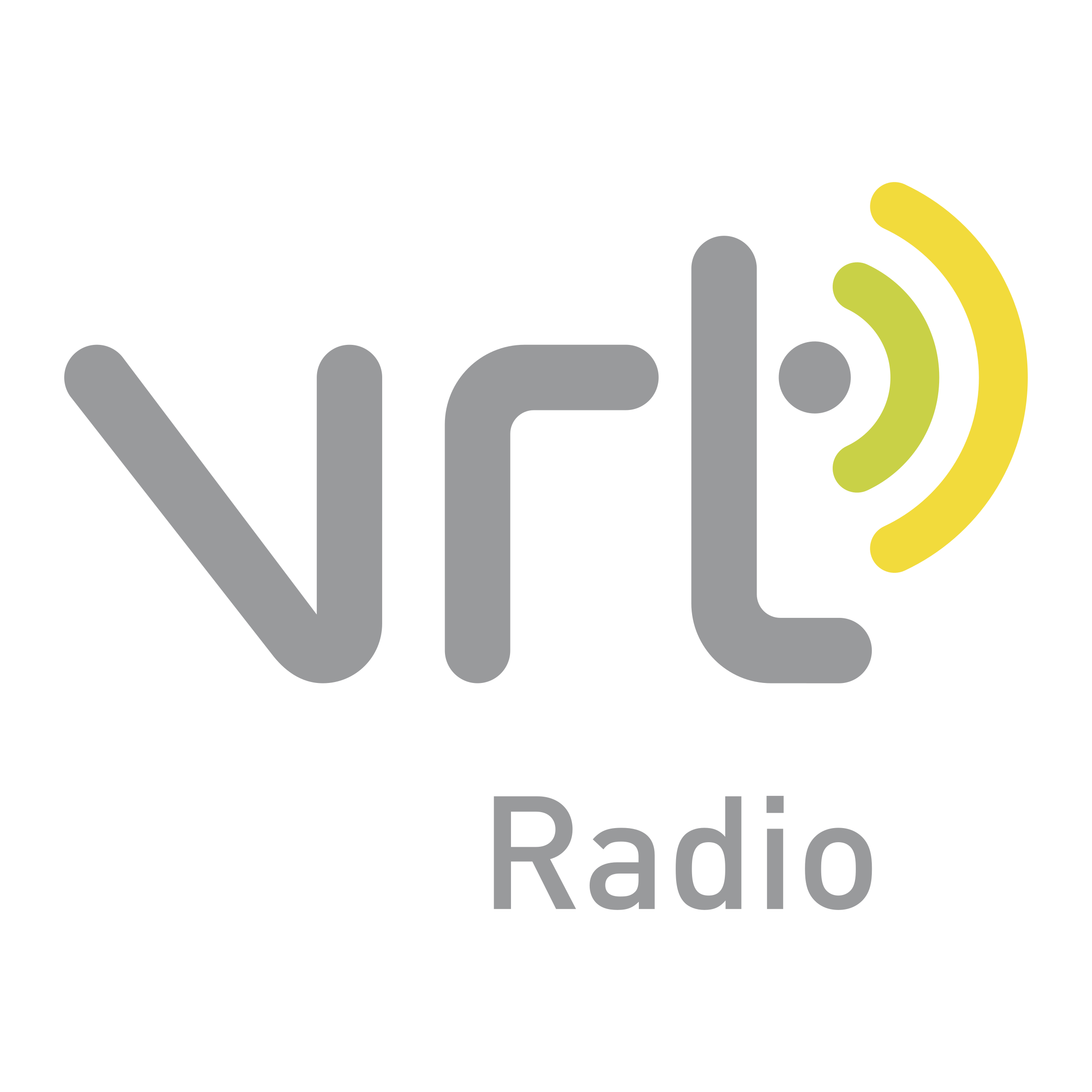 VRT Radio Logo PNG Transparent & SVG Vector - Freebie Supply