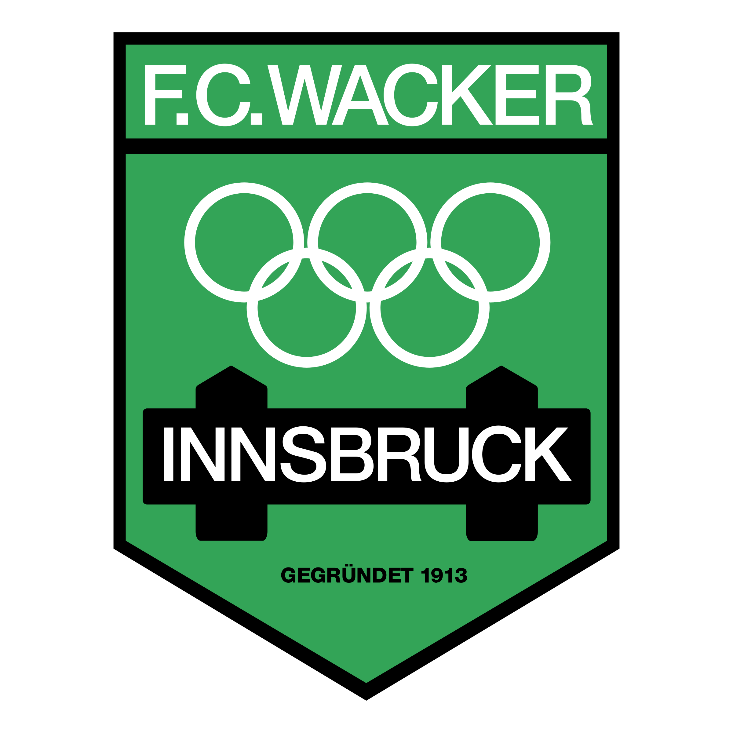 Wacker Innsbruck Logo PNG Transparent & SVG Vector - Freebie Supply