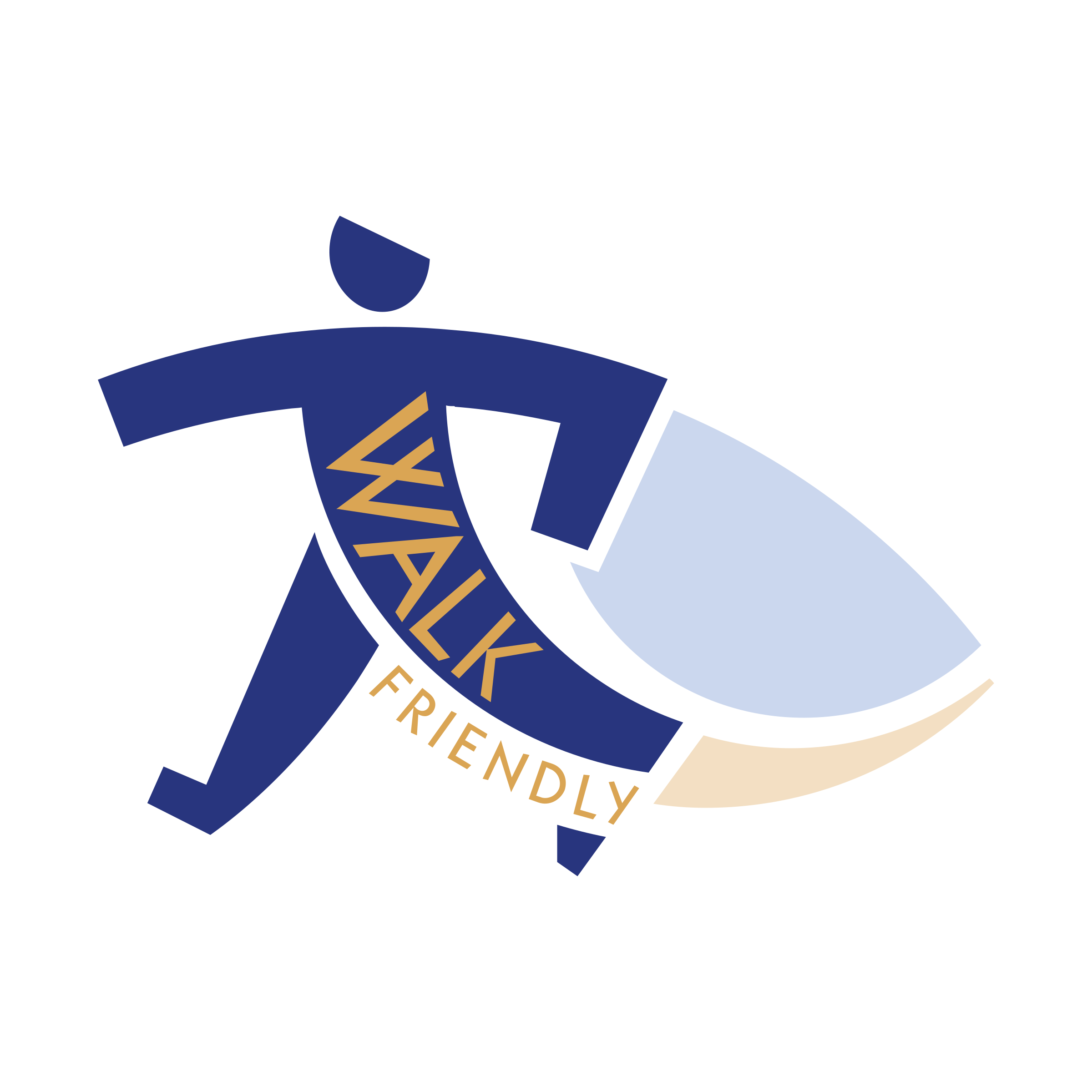 Walk Friendly Logo PNG Transparent & SVG Vector - Freebie Supply