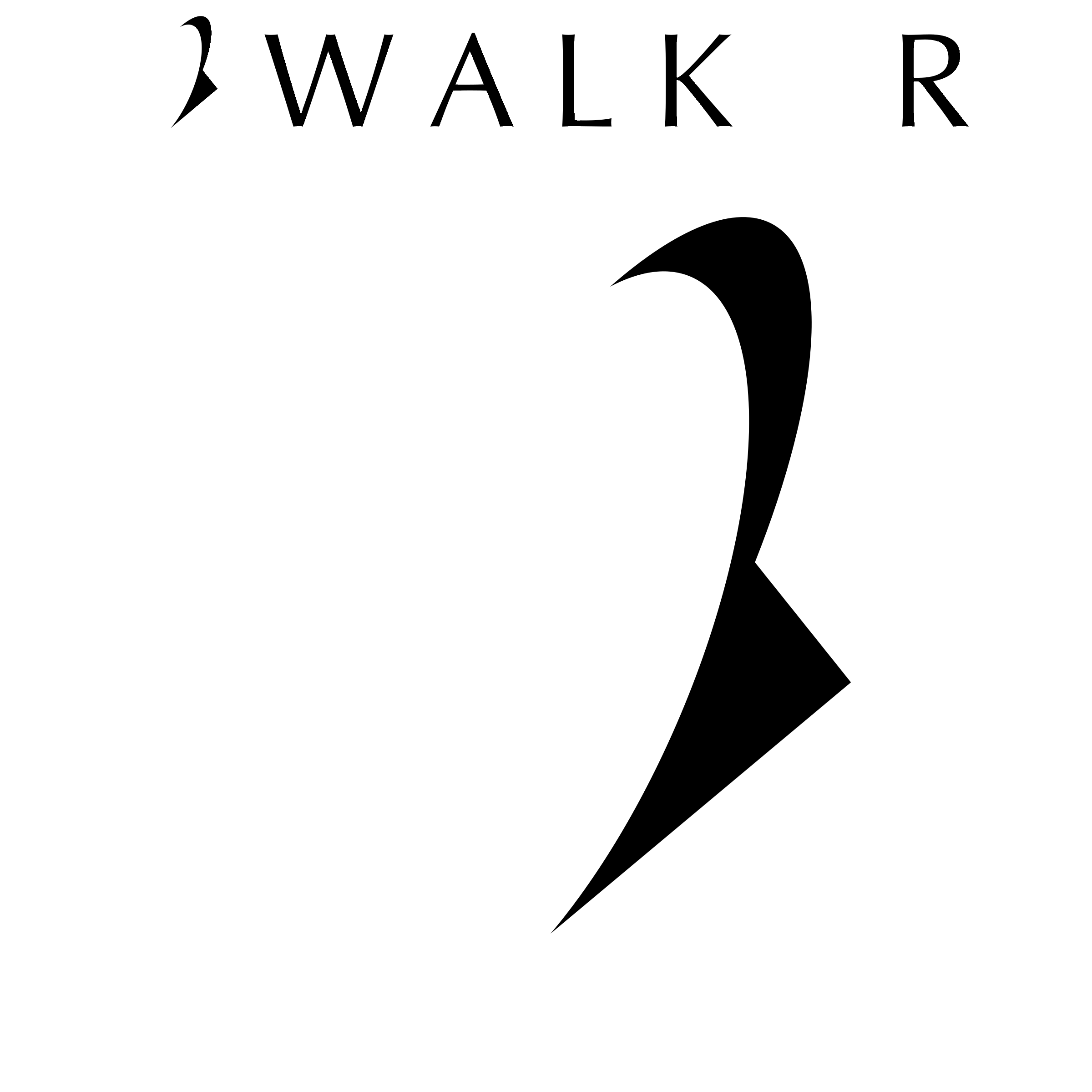 Walker Logo PNG Transparent & SVG Vector - Freebie Supply