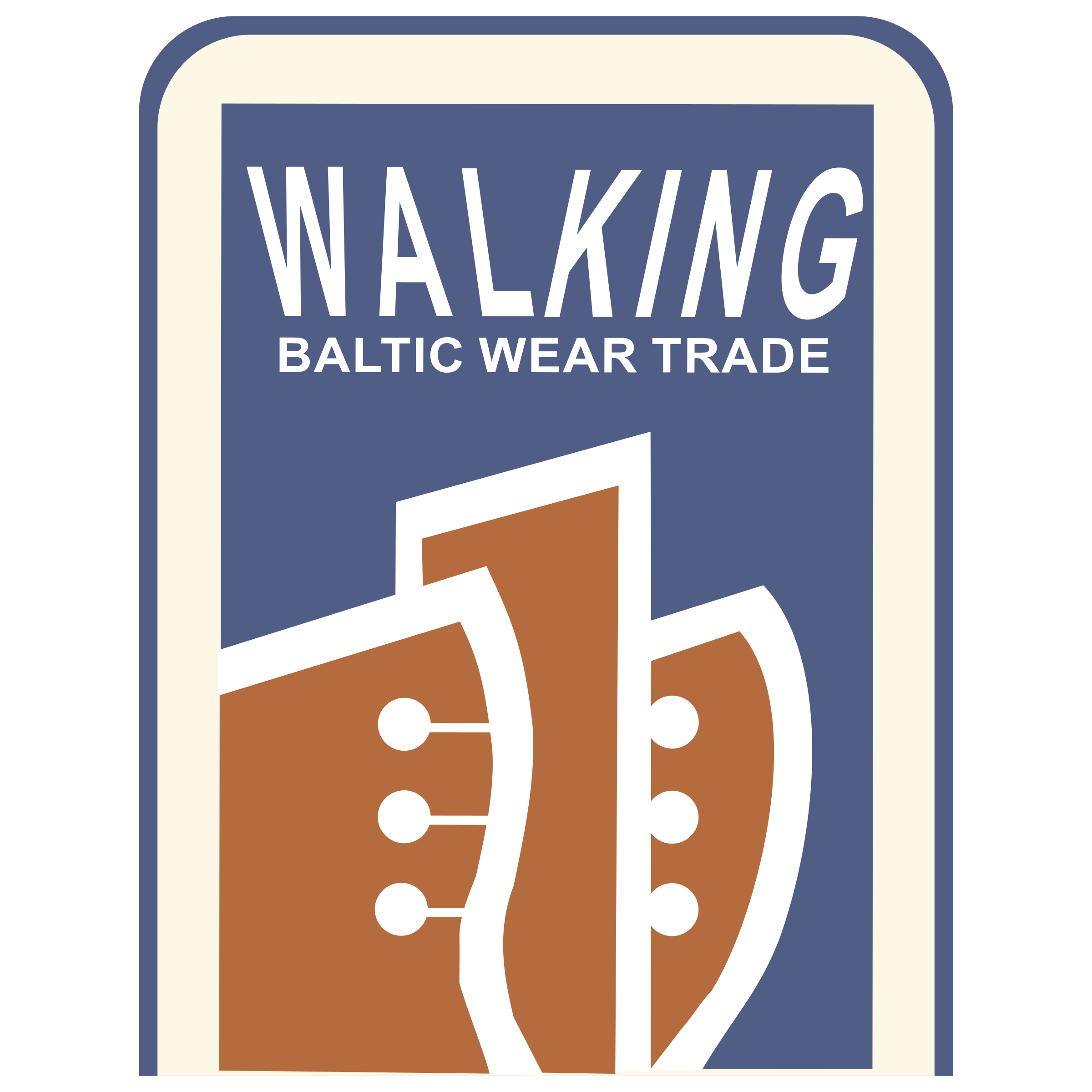 Walking Logo PNG Transparent & SVG Vector - Freebie Supply