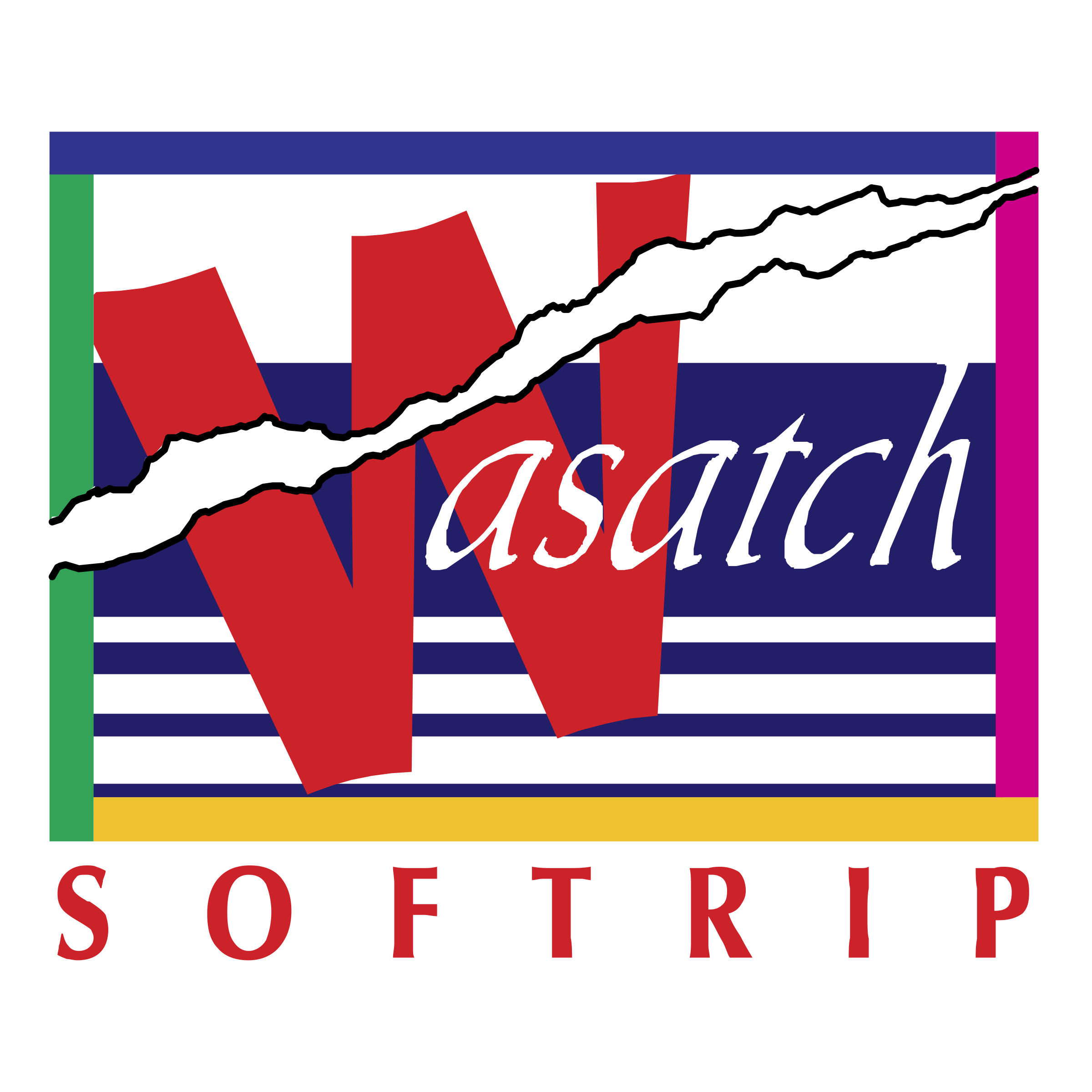 Wasatch Softrip Logo PNG Transparent & SVG Vector - Freebie Supply